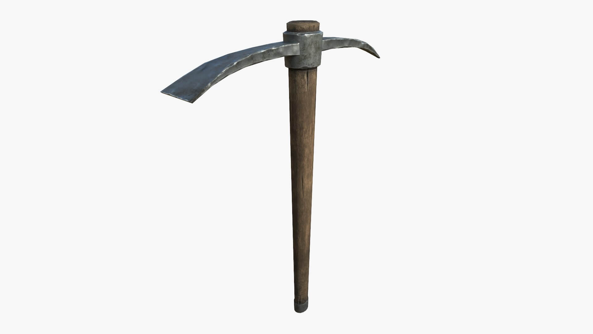 Pickaxe - 3D Model by Dereza
