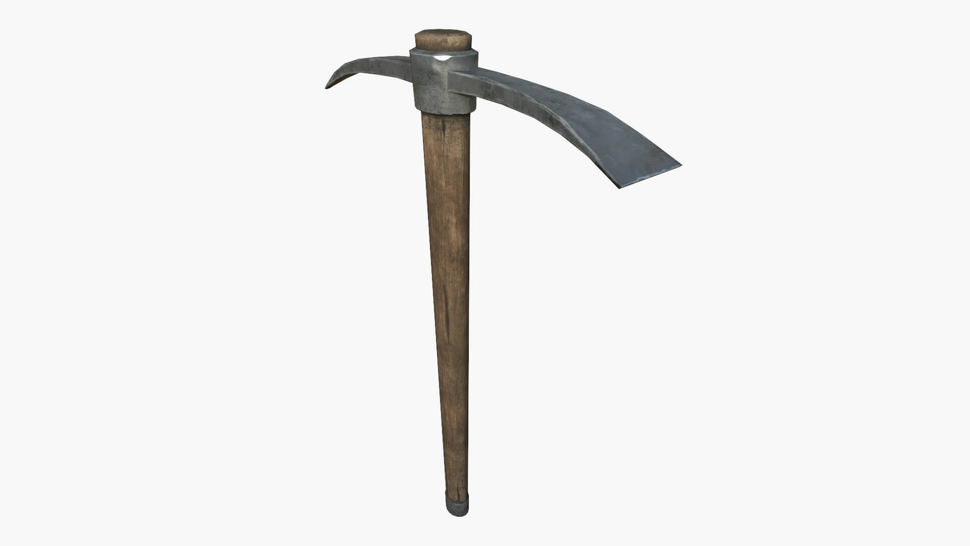 Pickaxe - 3D Model by Dereza