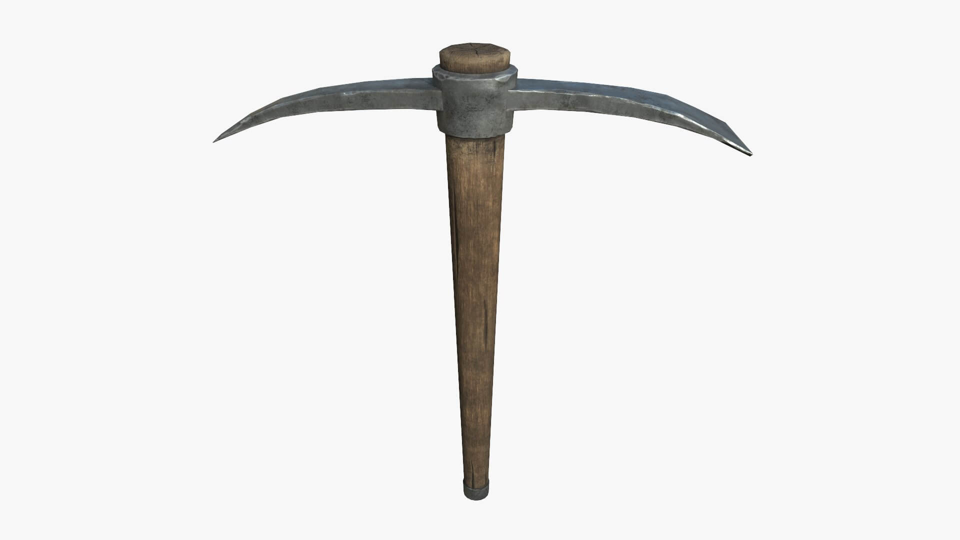 Pickaxe - 3D Model by Dereza