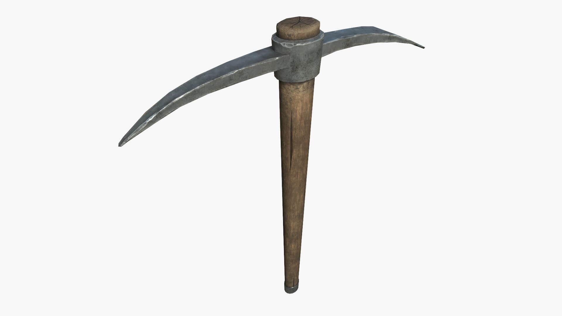 Pickaxe - 3D Model by Dereza