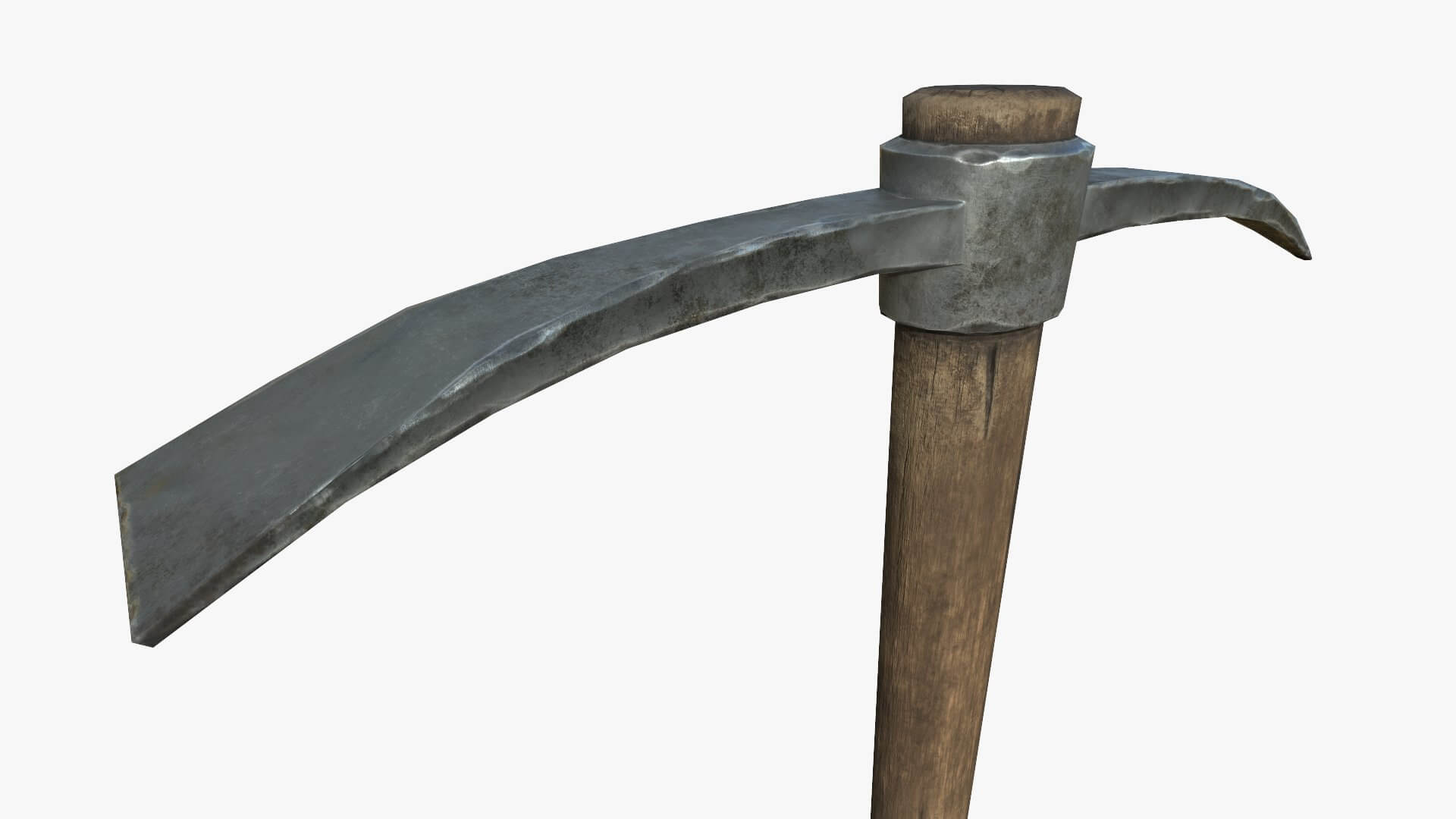 Pickaxe - 3D Model by Dereza