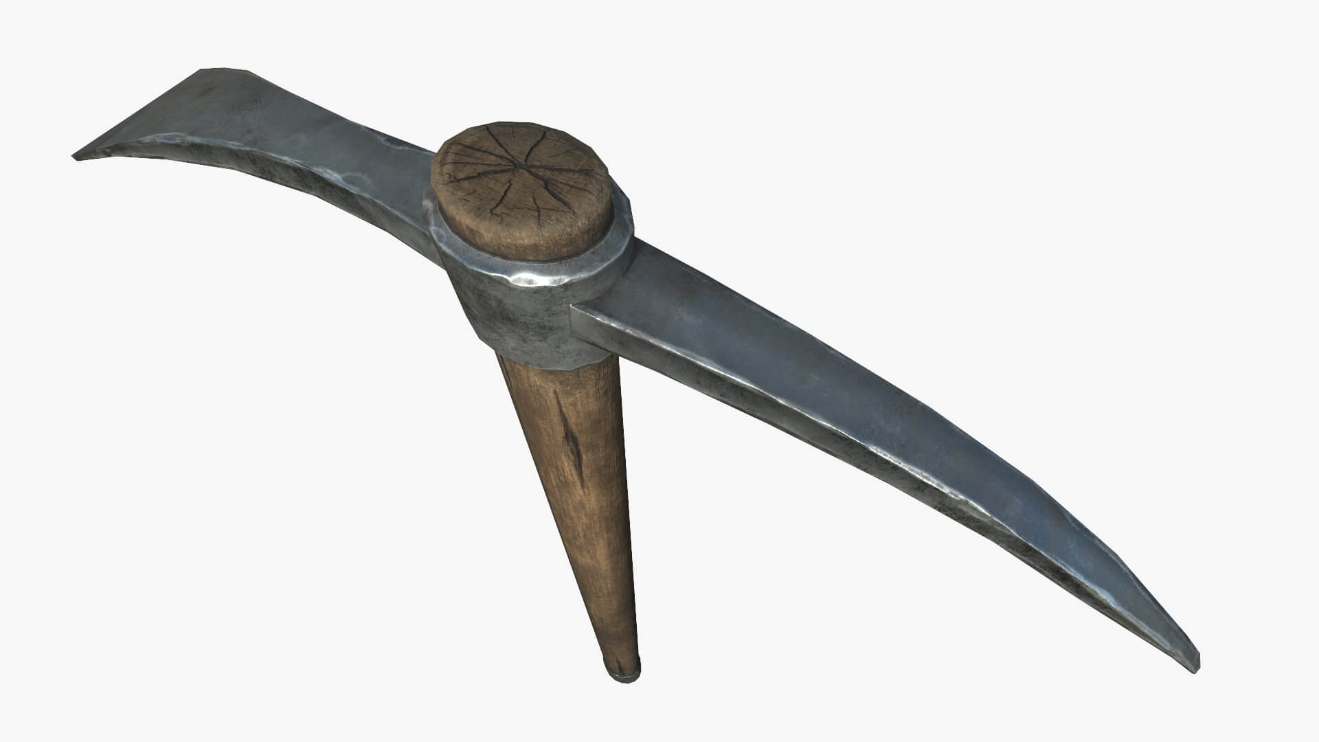 Pickaxe - 3D Model by Dereza