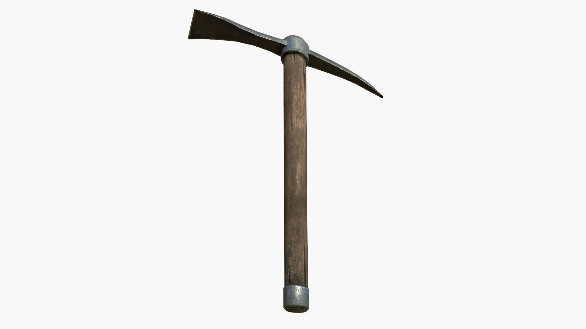 Pickaxe - 3D Model by Dereza