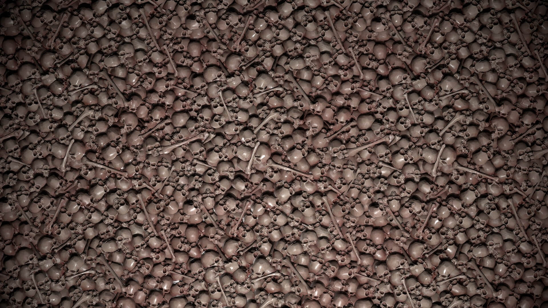 Pile of Bloody Bones Texture by Dereza