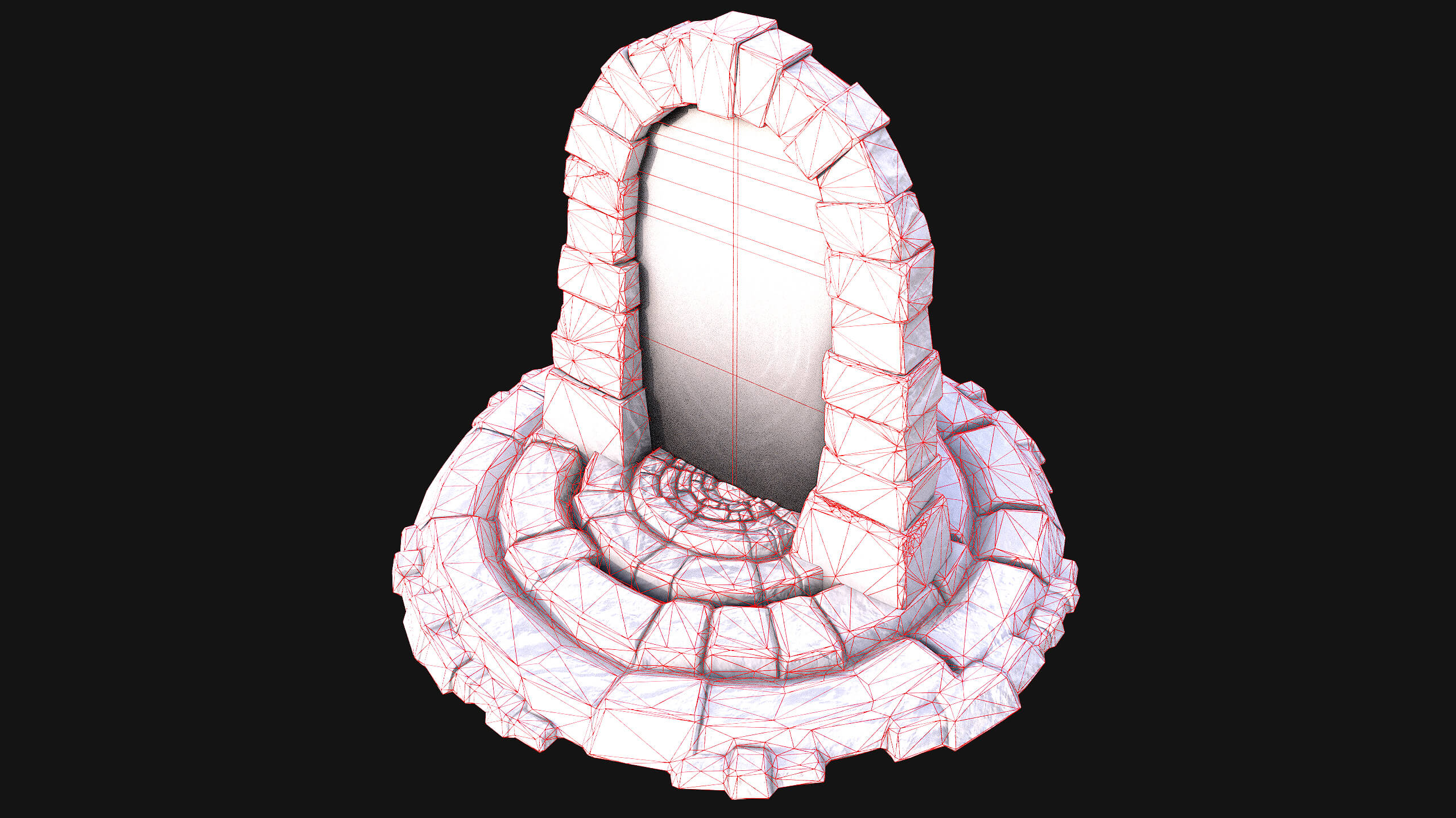 Portal Teleport To Hell Horrible Infernofor Unreal and Unity - 3D Model ...