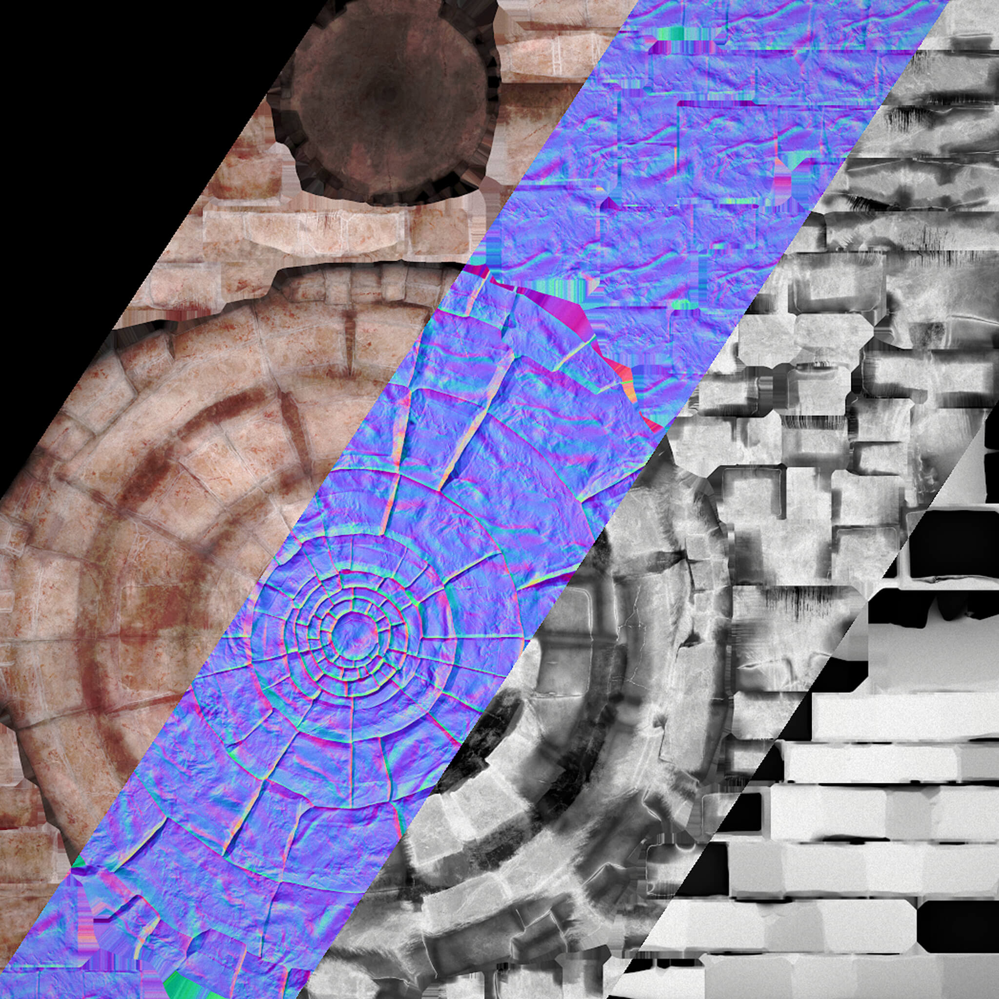 Portal Teleport To Hell Horrible Infernofor Unreal and Unity - 3D Model ...