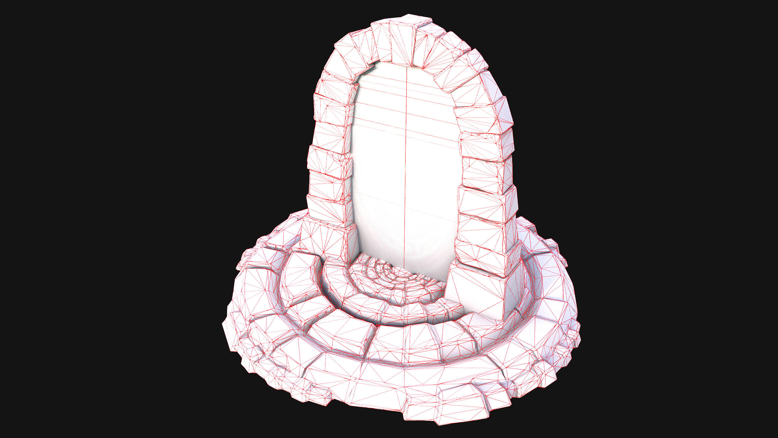 Medieval Portal Teleport in Jungle Ruins for Unreal and Unit - 3D Model by Dereza