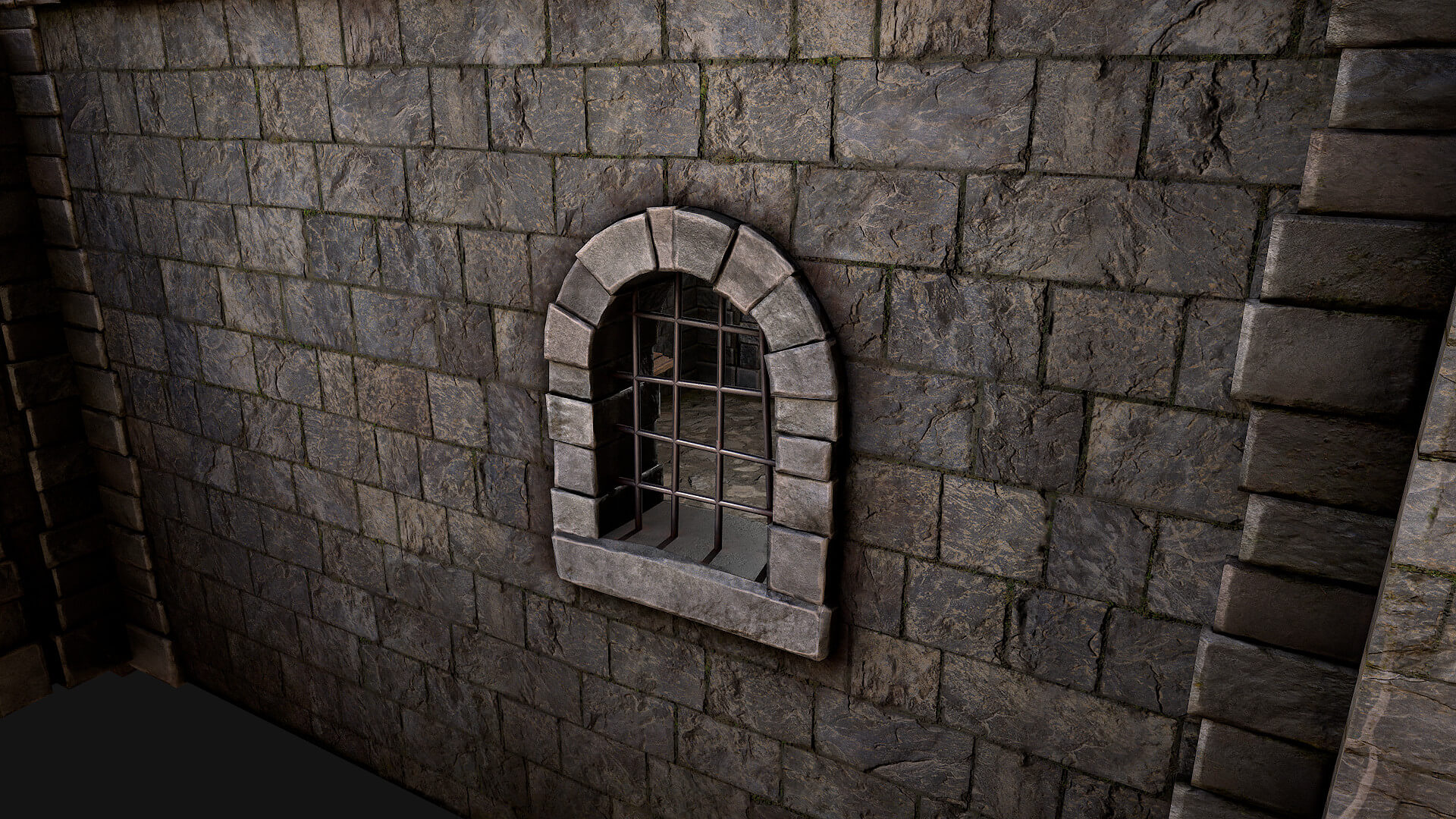 Medieval Prison Constructor - 3D Model by Dereza