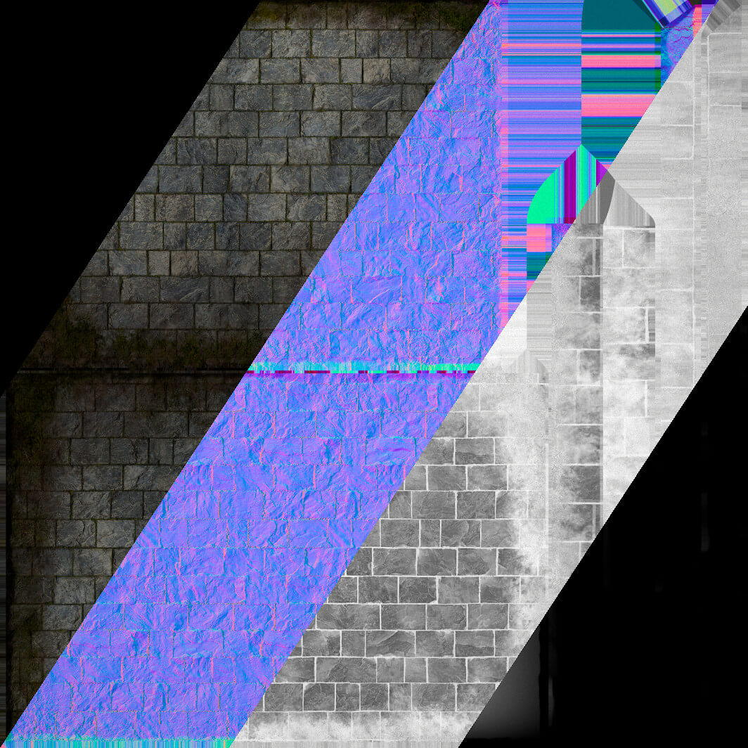 Medieval Prison Cell - 3D Model by Dereza