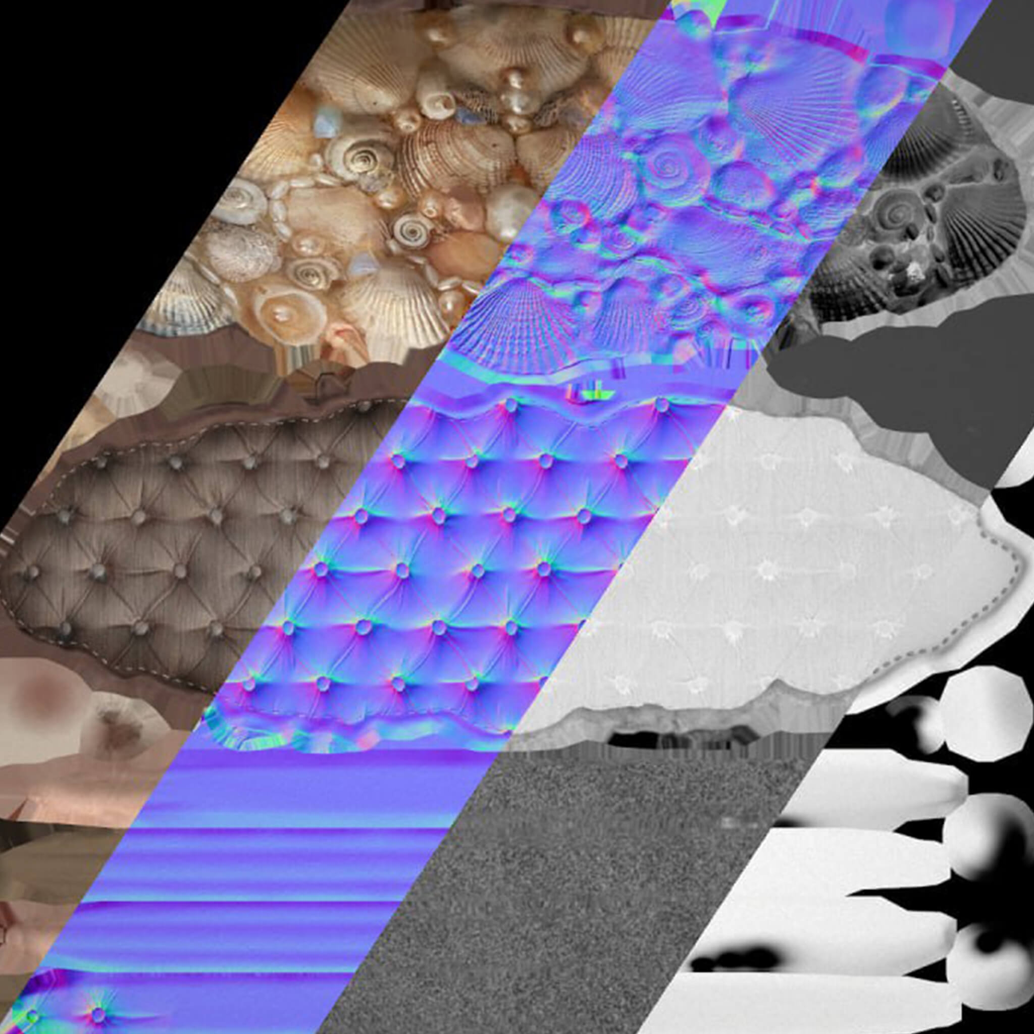 Queen Crown Princess Tiara Set - 3D Model by Dereza