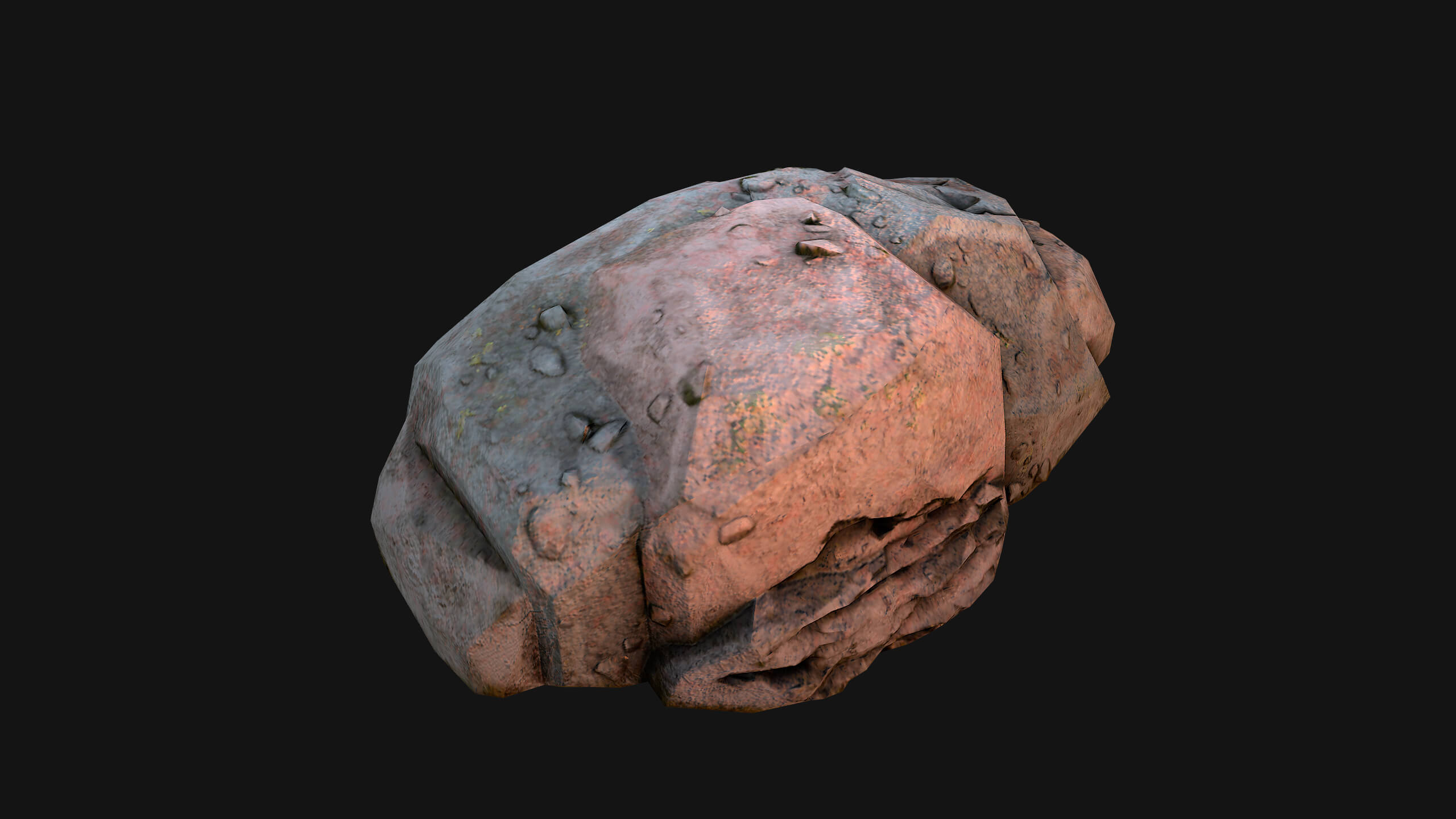 Rocks Stones Pebble Environment for Mine - 3D Model by Dereza