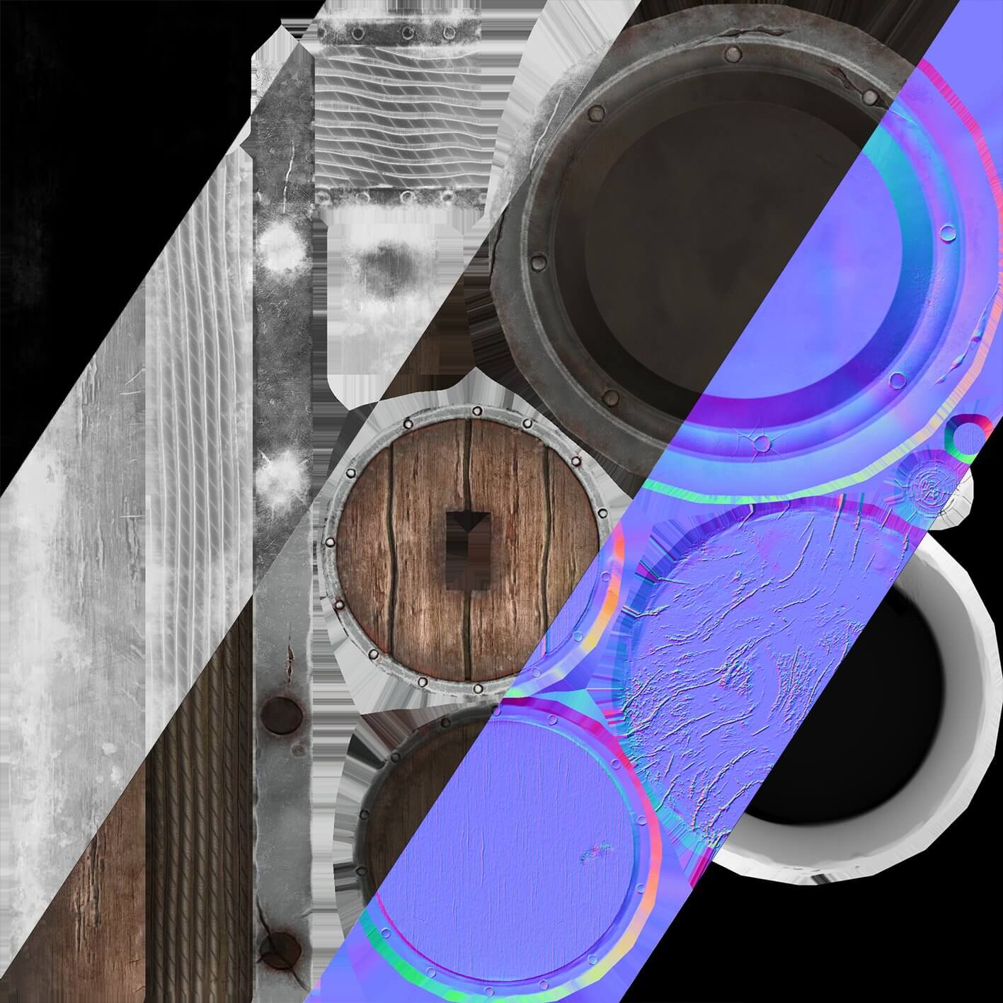 Rotating Mechanism - 3D Model by Dereza