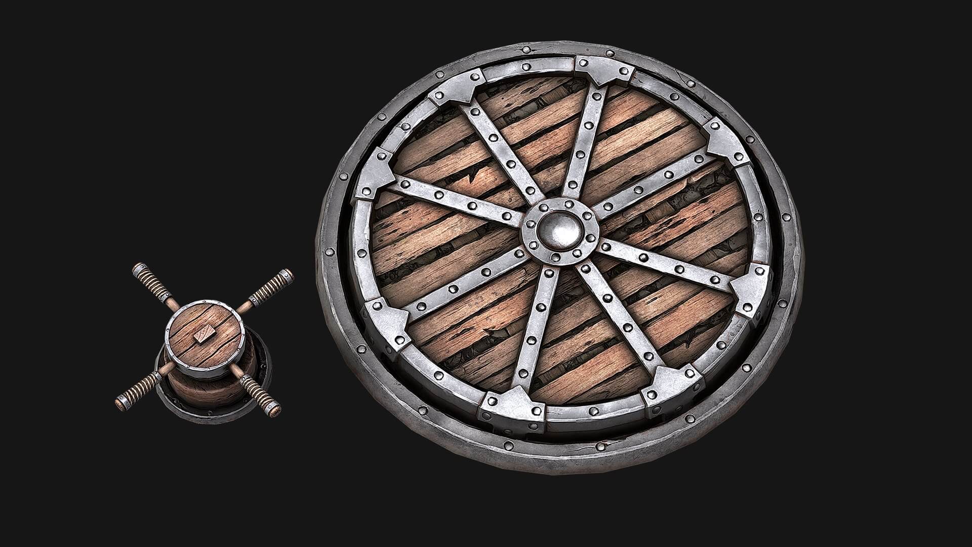 Rotating Platform - 3D Model by Dereza