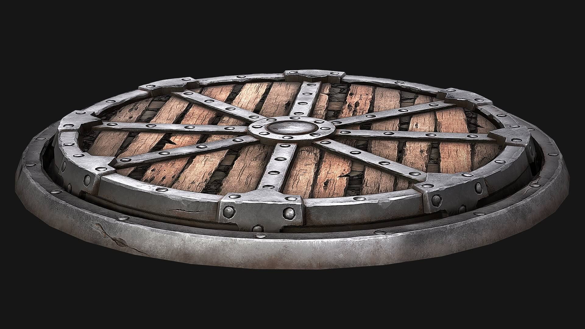 Rotating Platform - 3D Model by Dereza