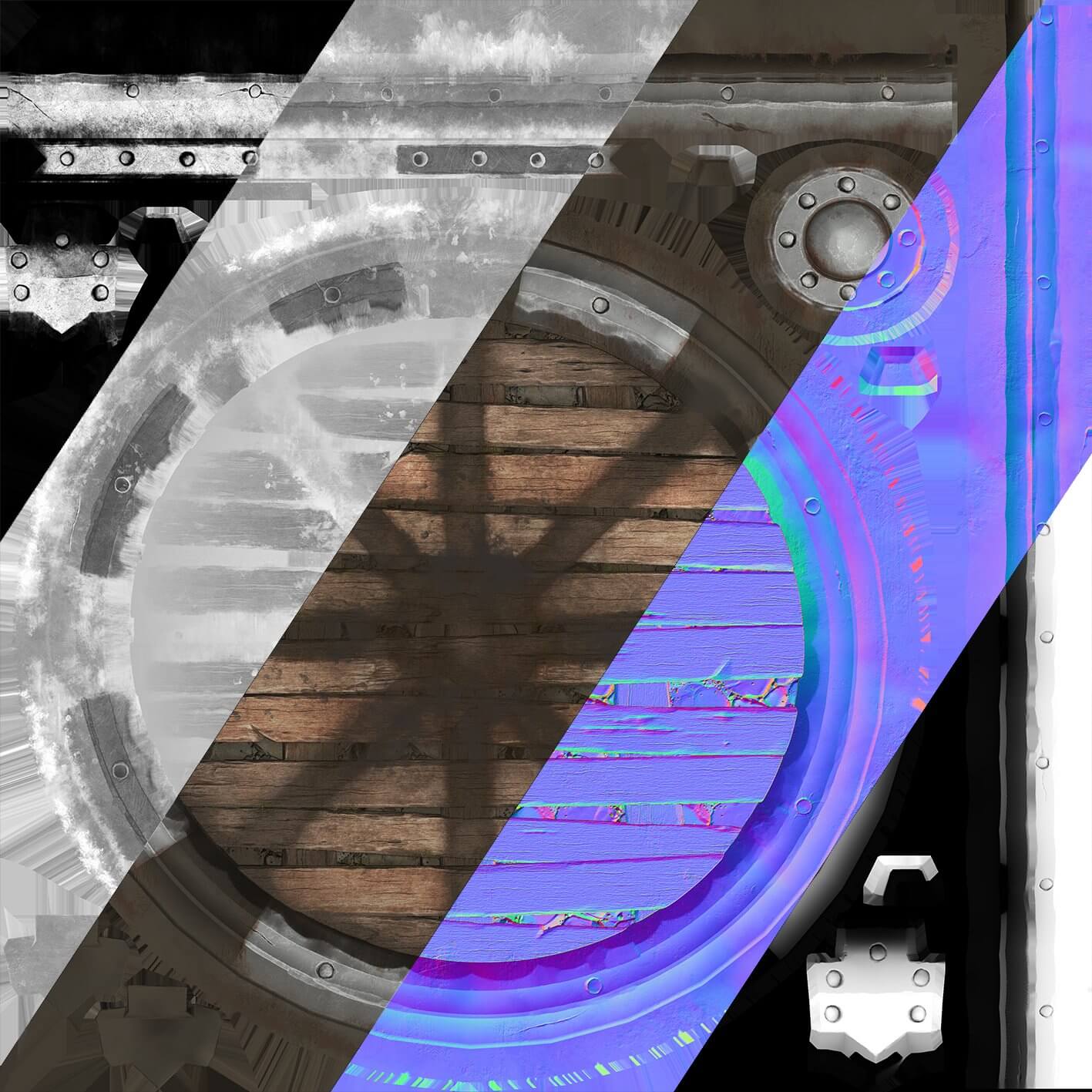 Rotating Platform - 3D Model by Dereza