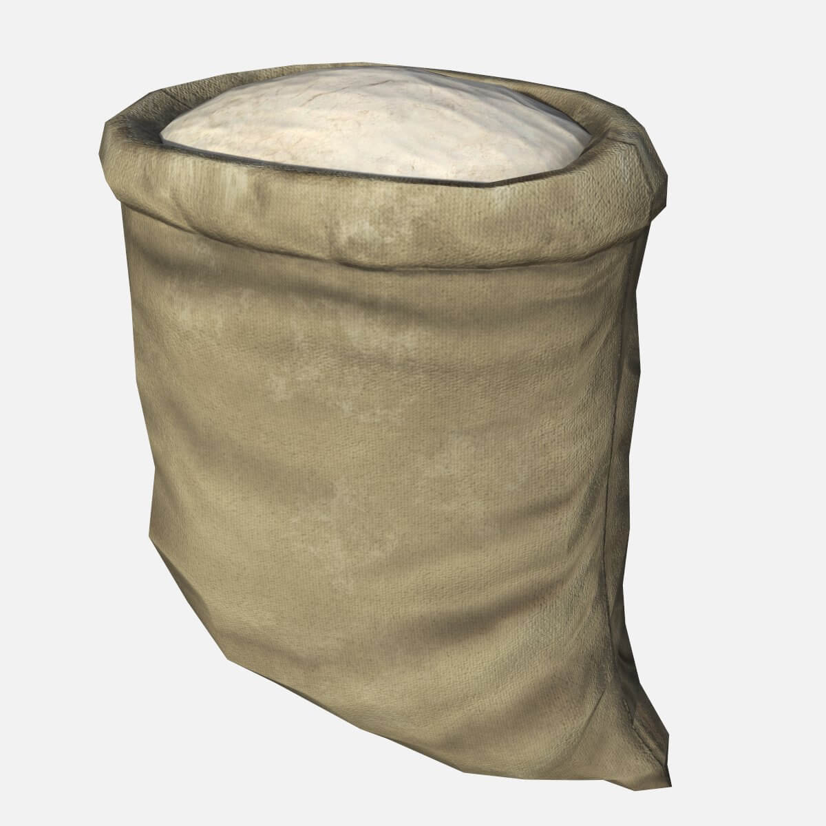 Sack of Flour - 3D Model by Dereza