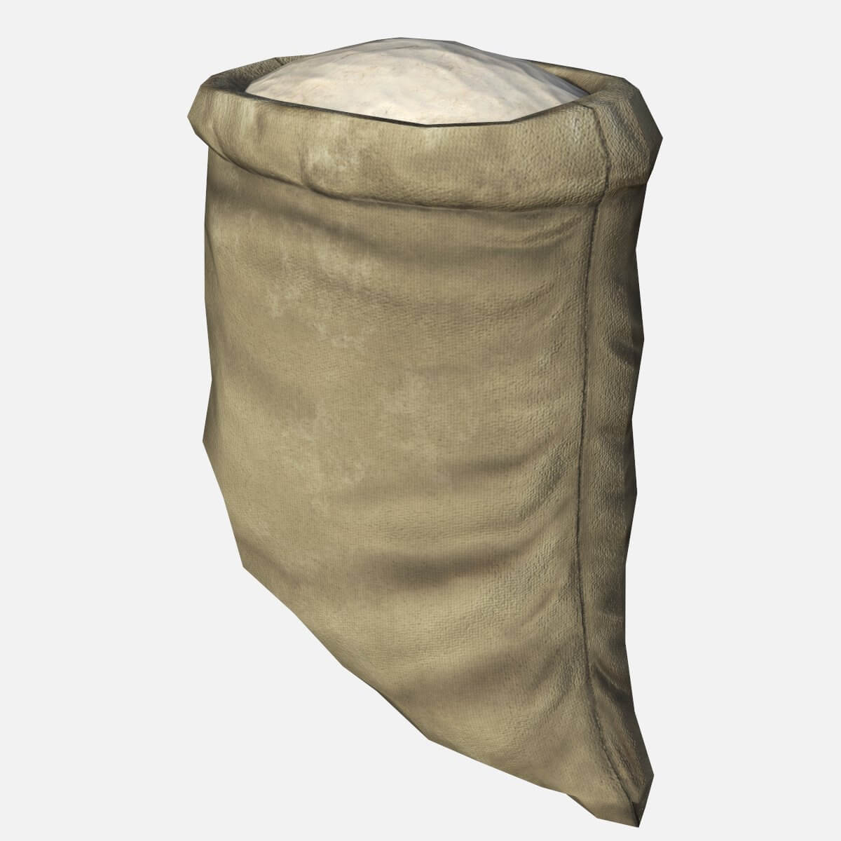 Sack of Flour - 3D Model by Dereza