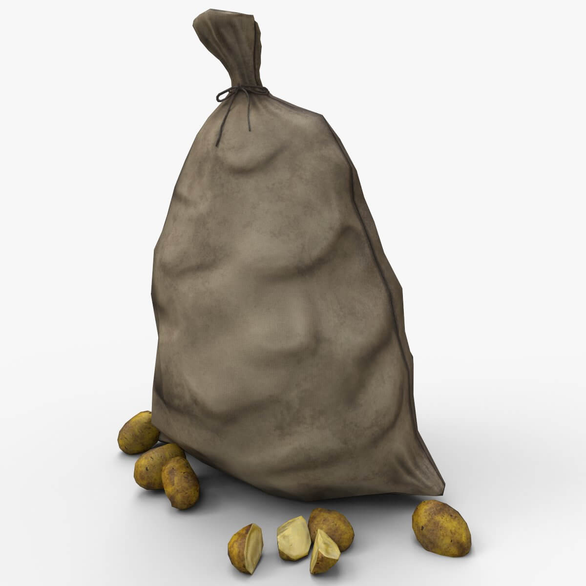 Sack Pack - 3D Model by Dereza