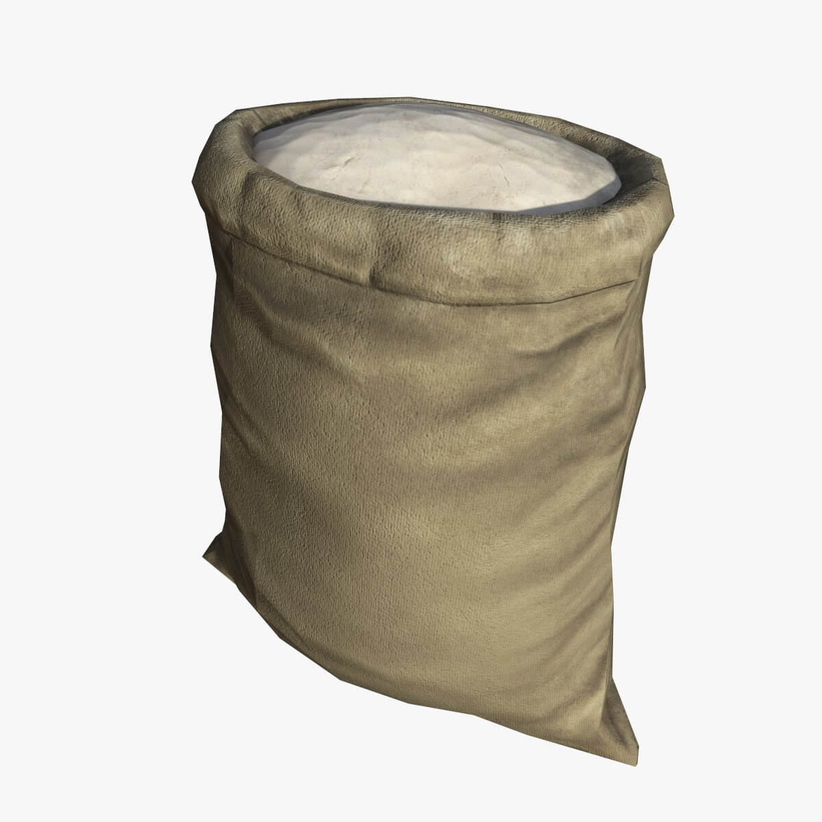 Sack Pack - 3D Model by Dereza