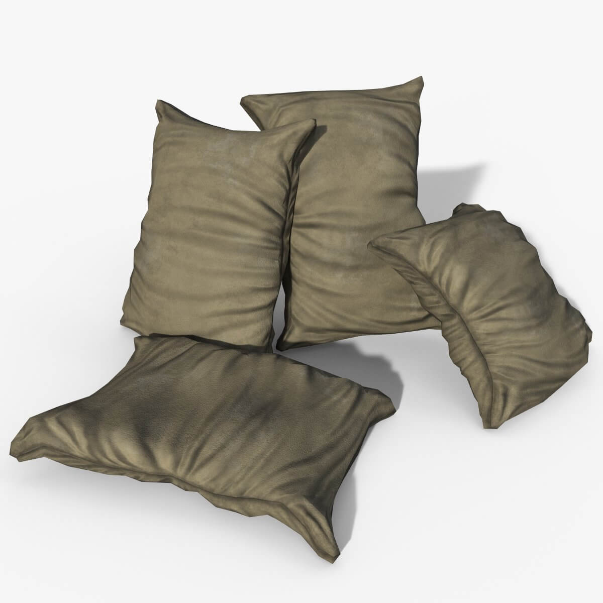 Sack Pack - 3D Model by Dereza