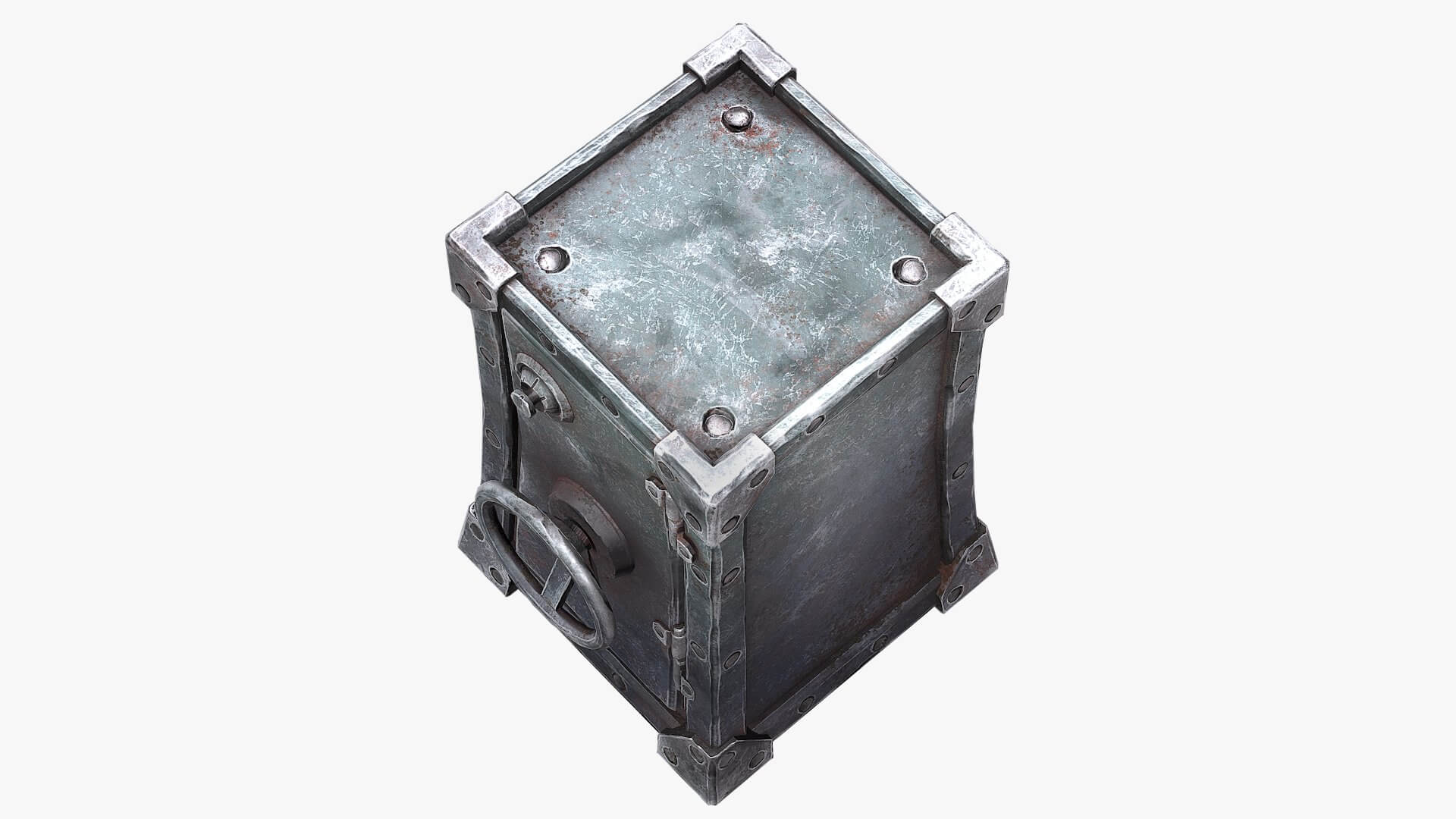 Safe Pack - 3D Model by Dereza