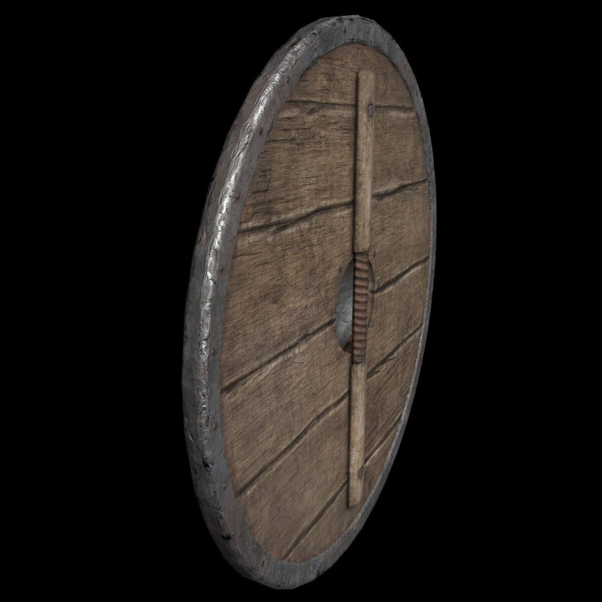 Shield - 3D Model by Dereza