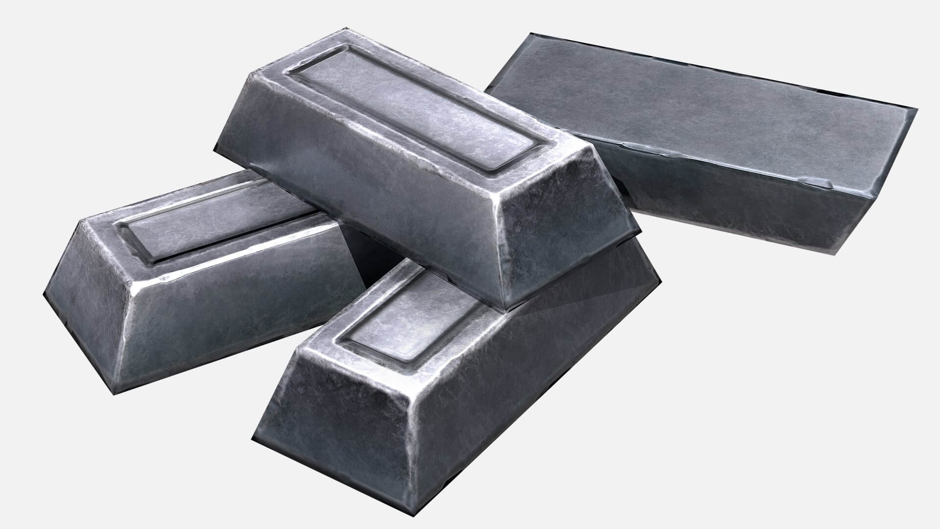 Minecraft Silver Ingot