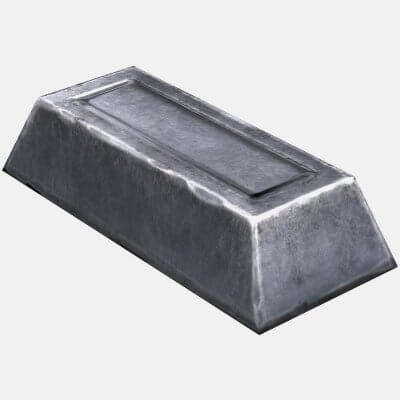 Real Iron Ingot