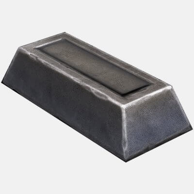 Real Iron Ingot