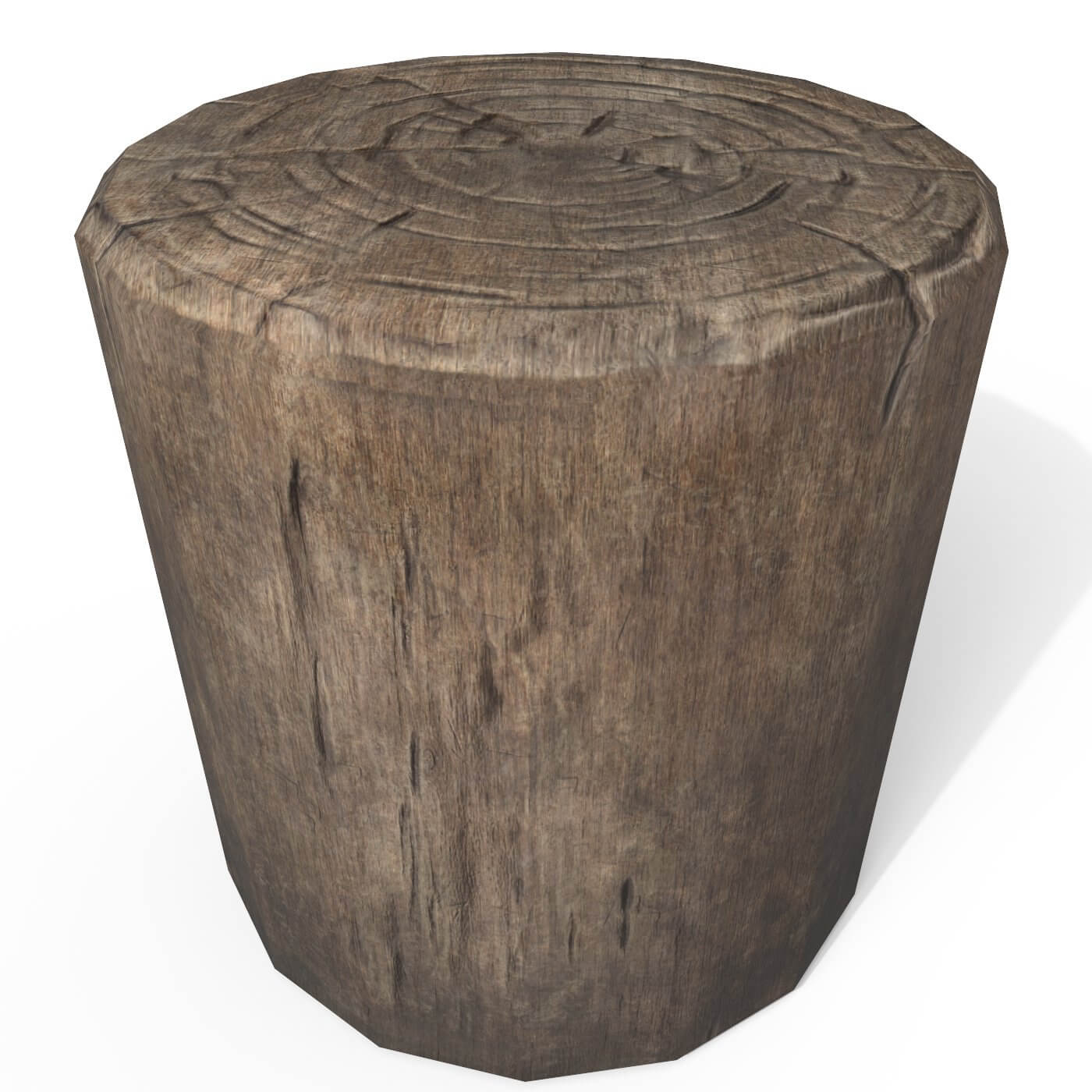 Stump - 3D Model by Dereza