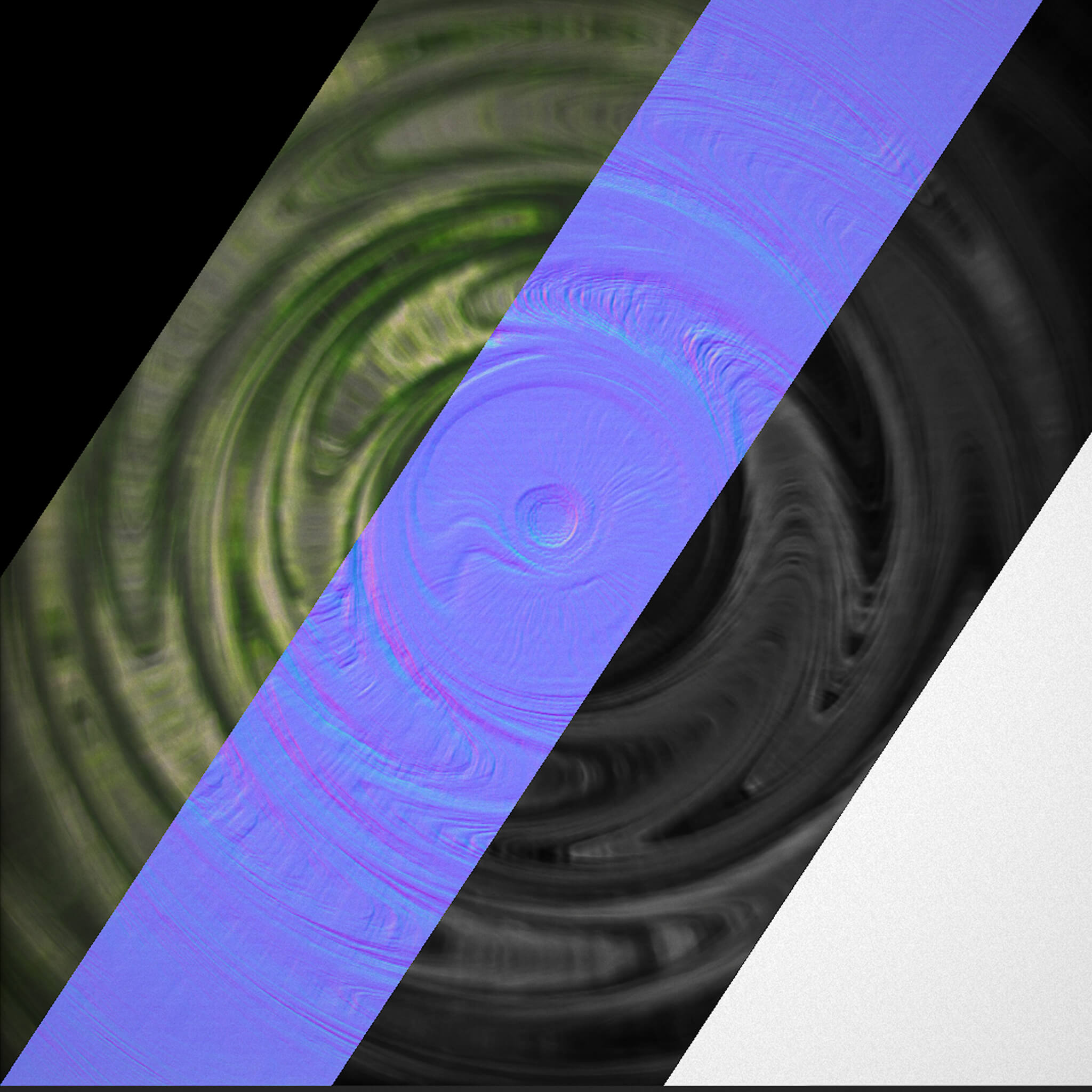 Teleport Portal in The Forest for Unreal and Unity - 3D Model by Dereza