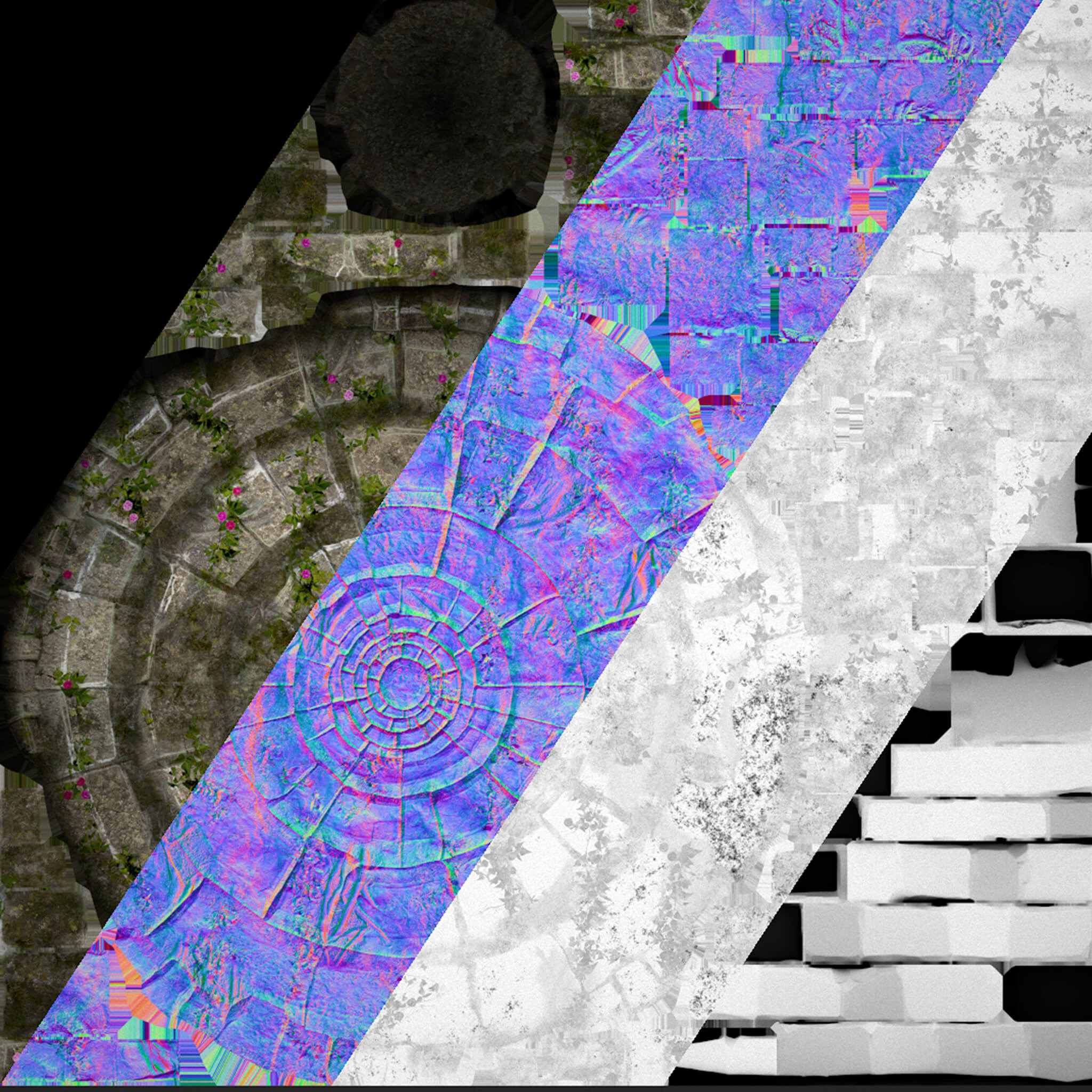 Teleport Portal in The Forest for Unreal and Unity - 3D Model by Dereza