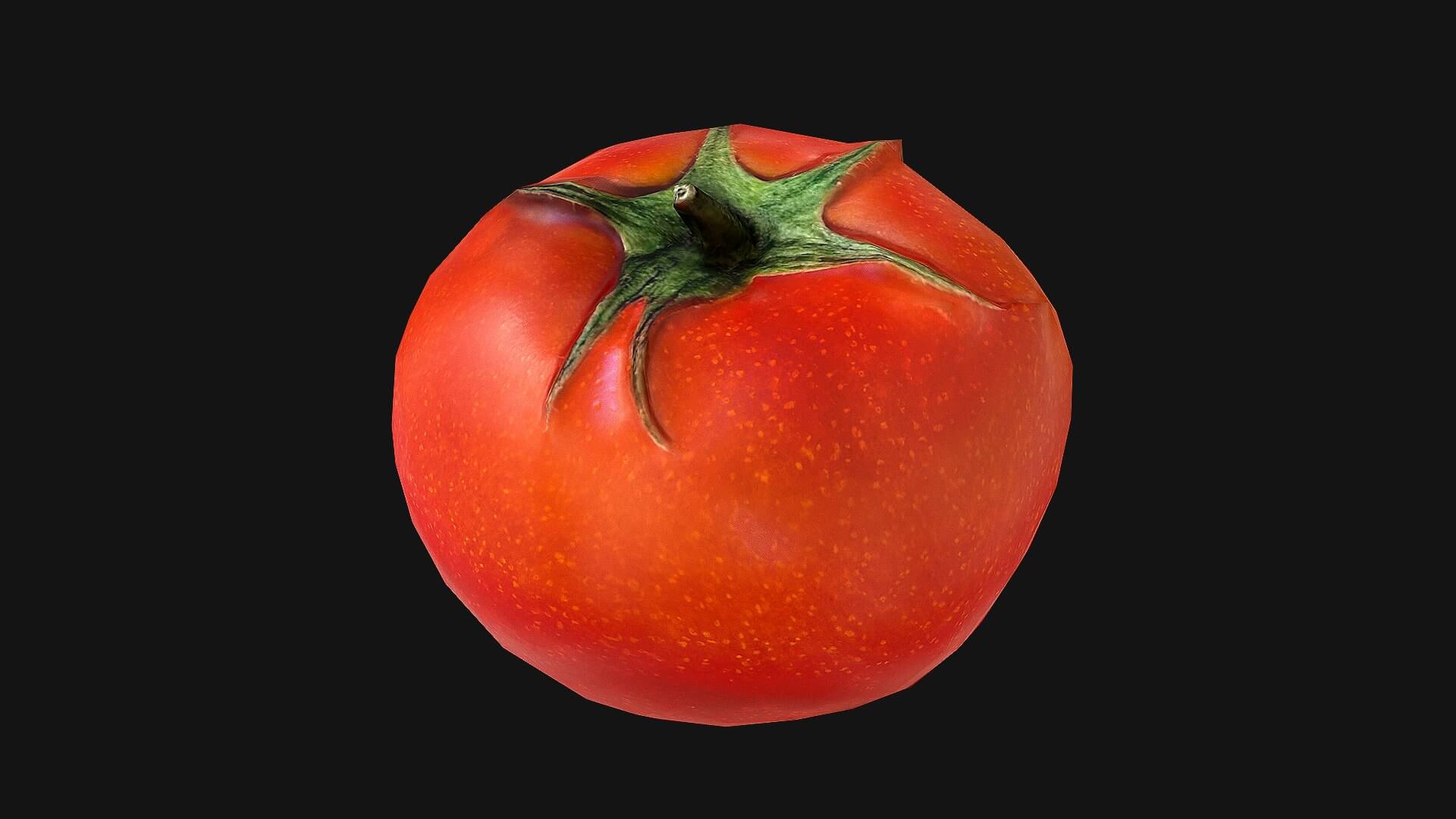 Tomatoes - 3D Model by Dereza