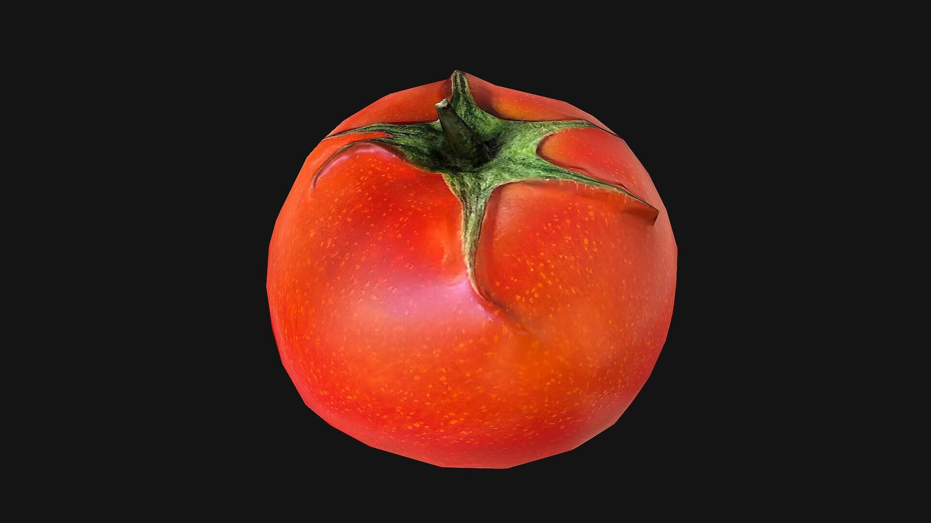 Tomatoes - 3D Model by Dereza