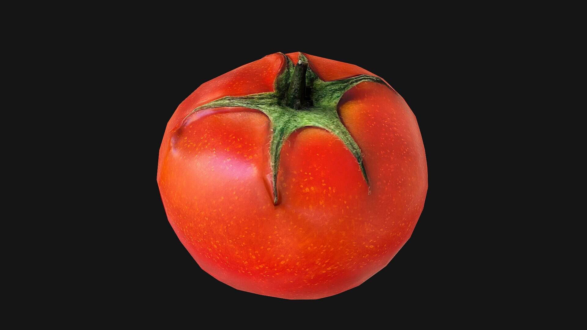 Tomatoes - 3D Model by Dereza