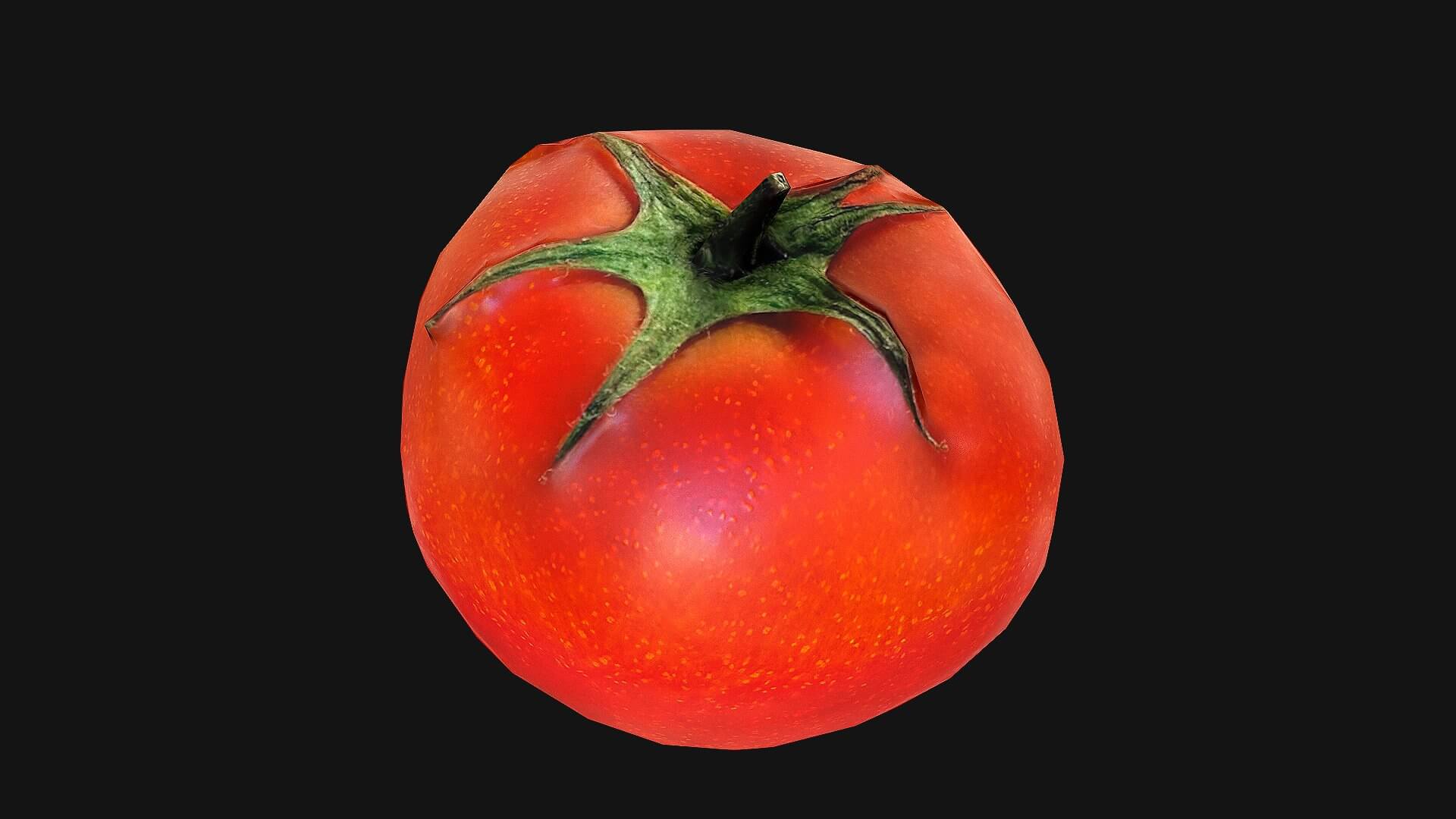 Tomatoes - 3D Model by Dereza
