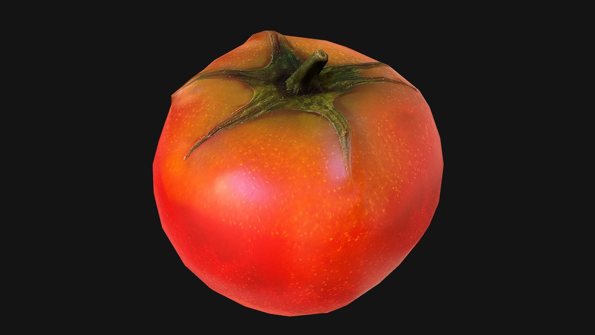 Tomatoes - 3D Model by Dereza