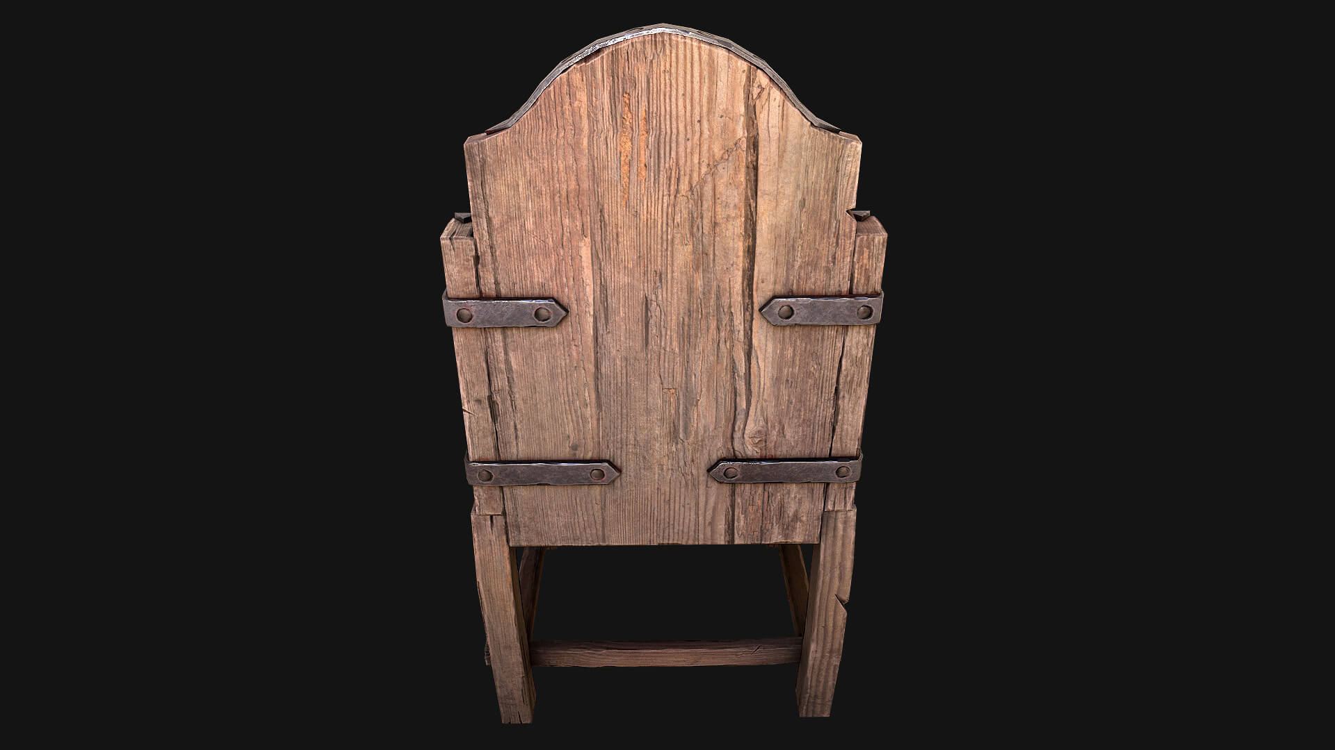 Torture Chair - 3D Model by Dereza