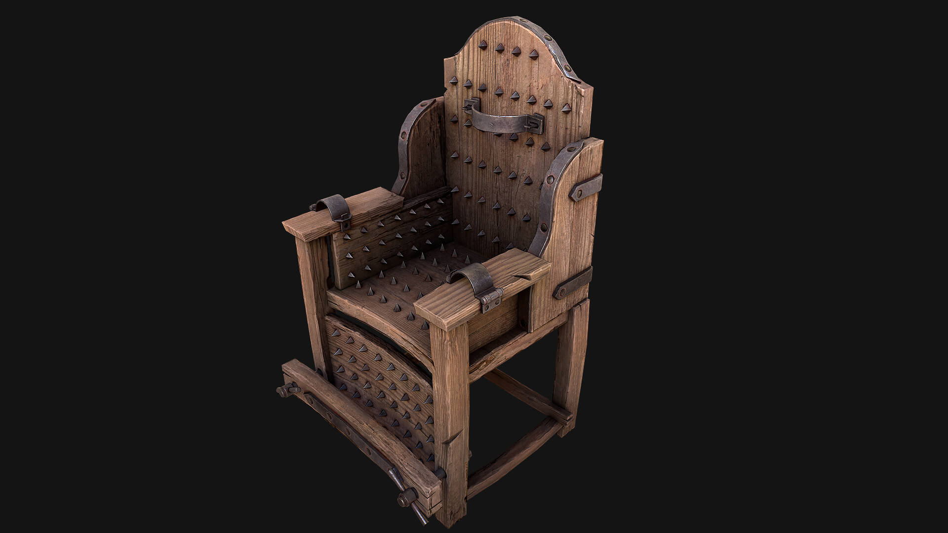 Medieval Torture Device Pack - 3D Model by Dereza