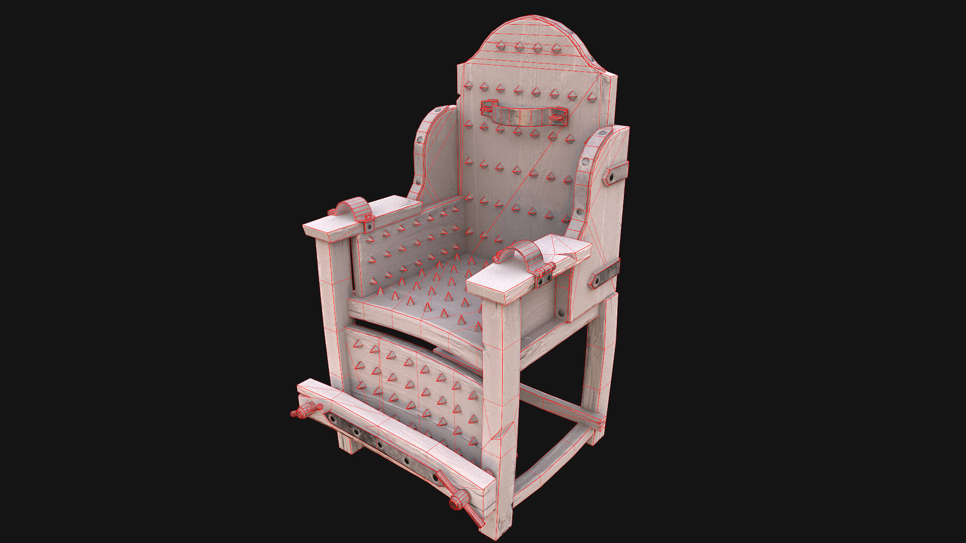 Medieval Torture Device Pack - 3D Model by Dereza