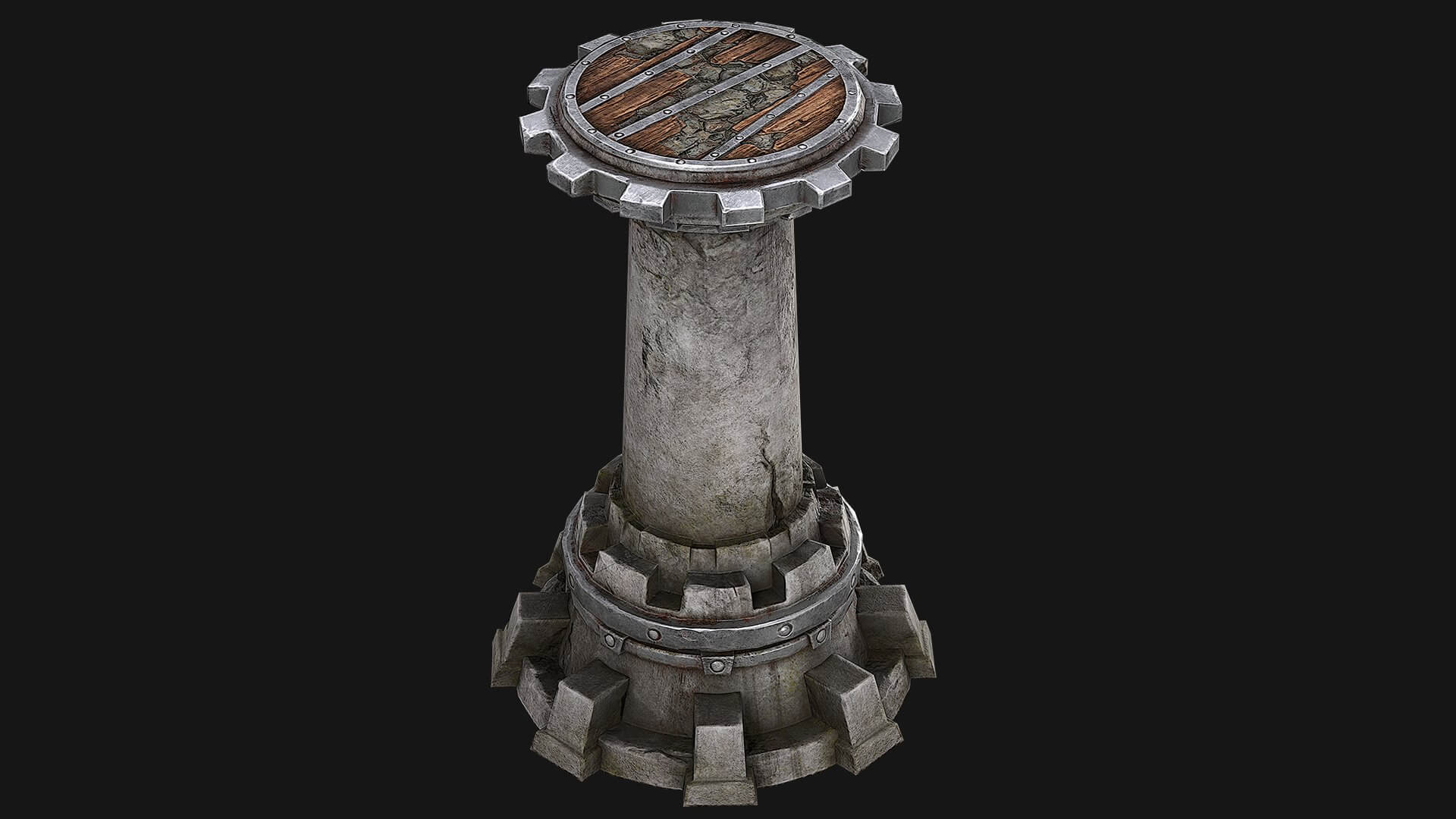 Tower Defense - 3D Model by Dereza