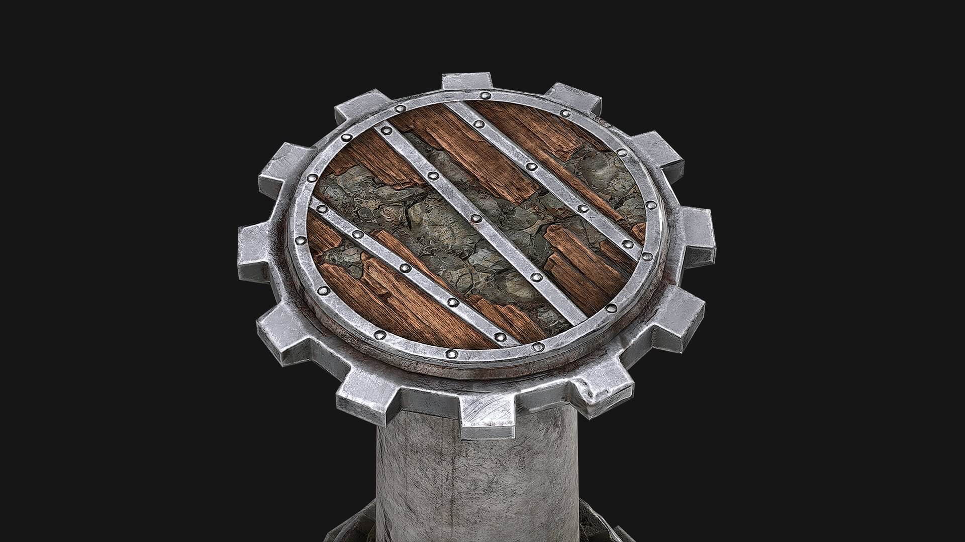 Tower Defense - 3D Model by Dereza