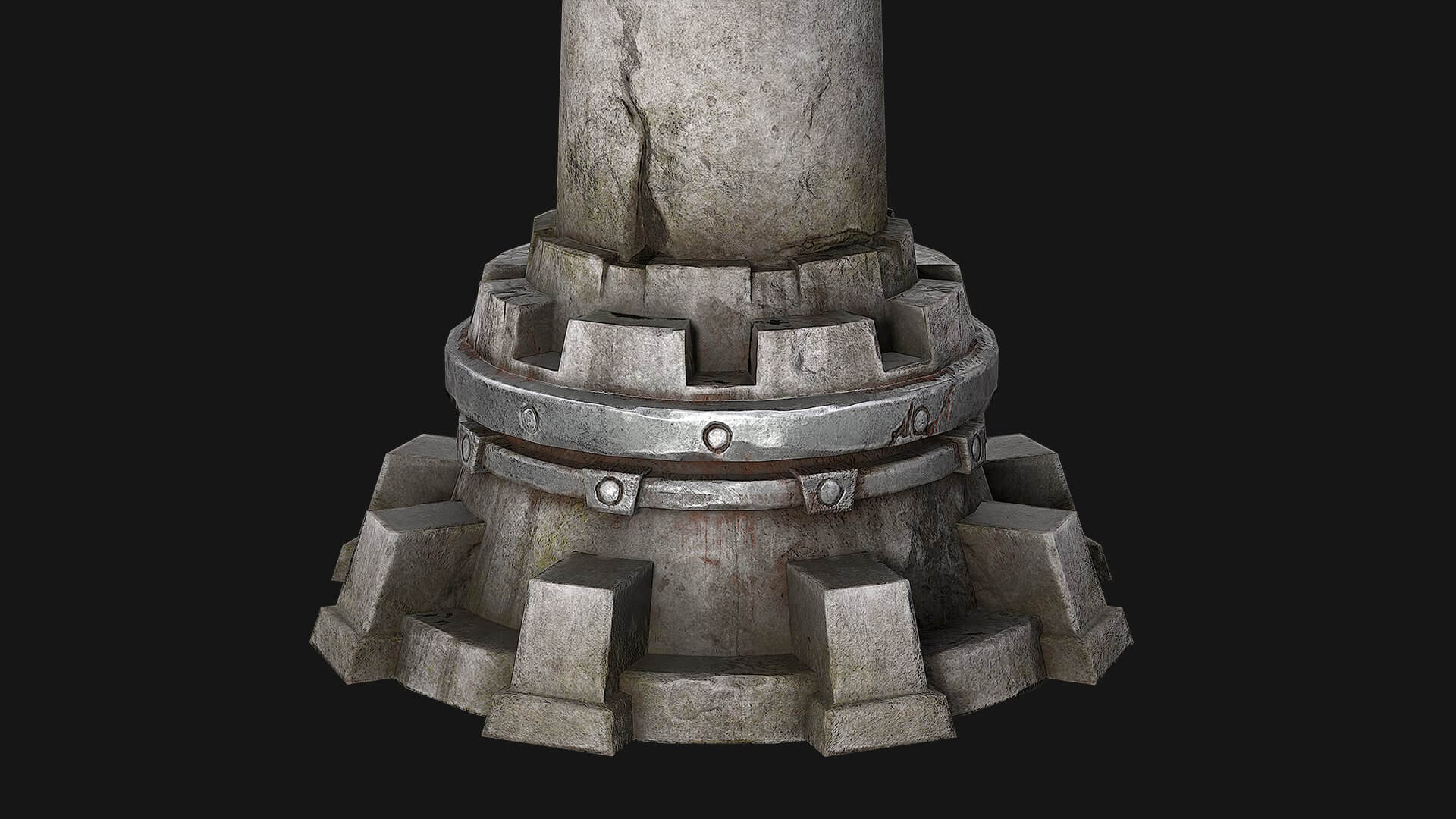 Tower Defense - 3D Model by Dereza