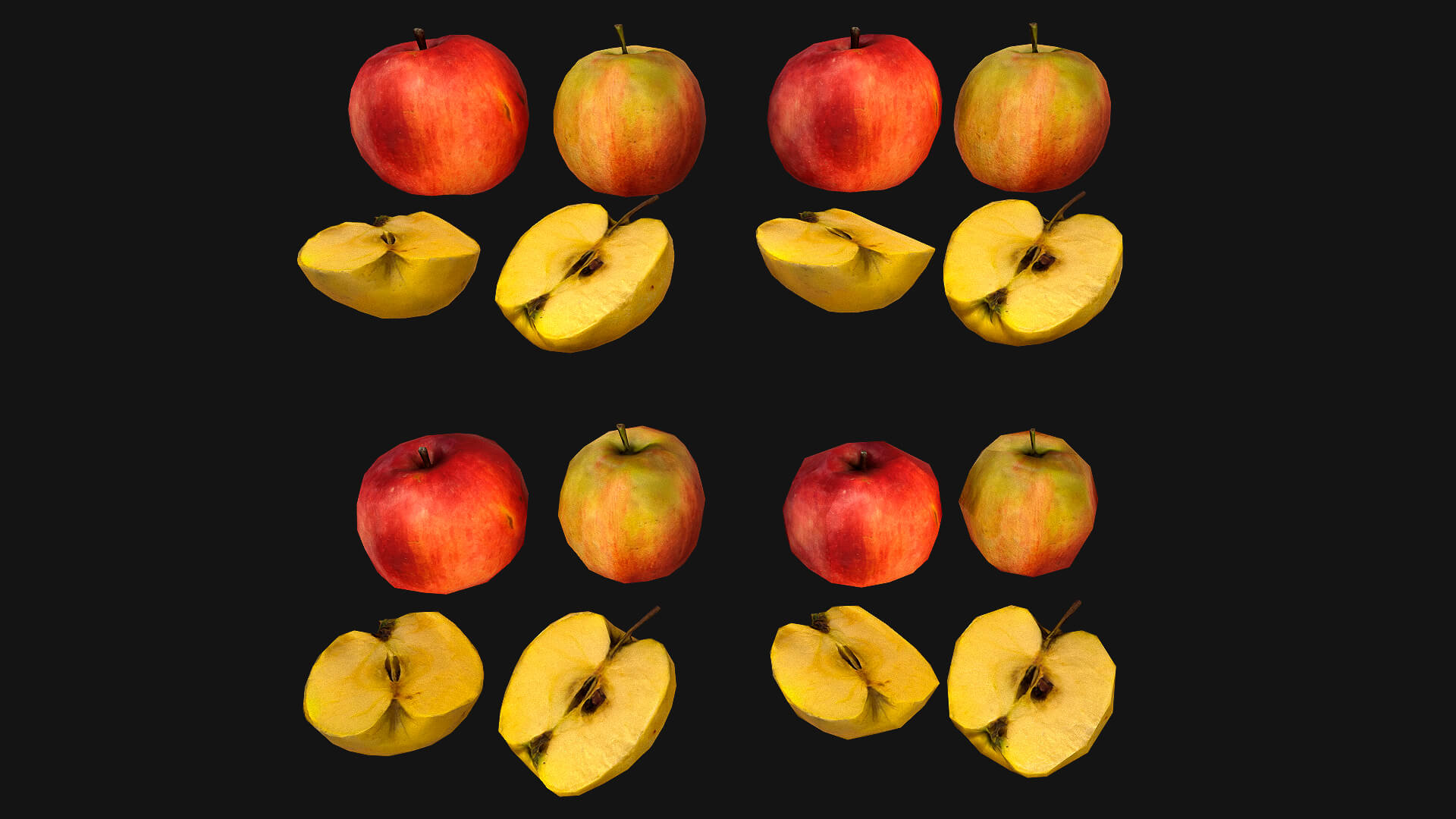 Trough With Water and Food Farm Feed Slop - 3D Model by Dereza