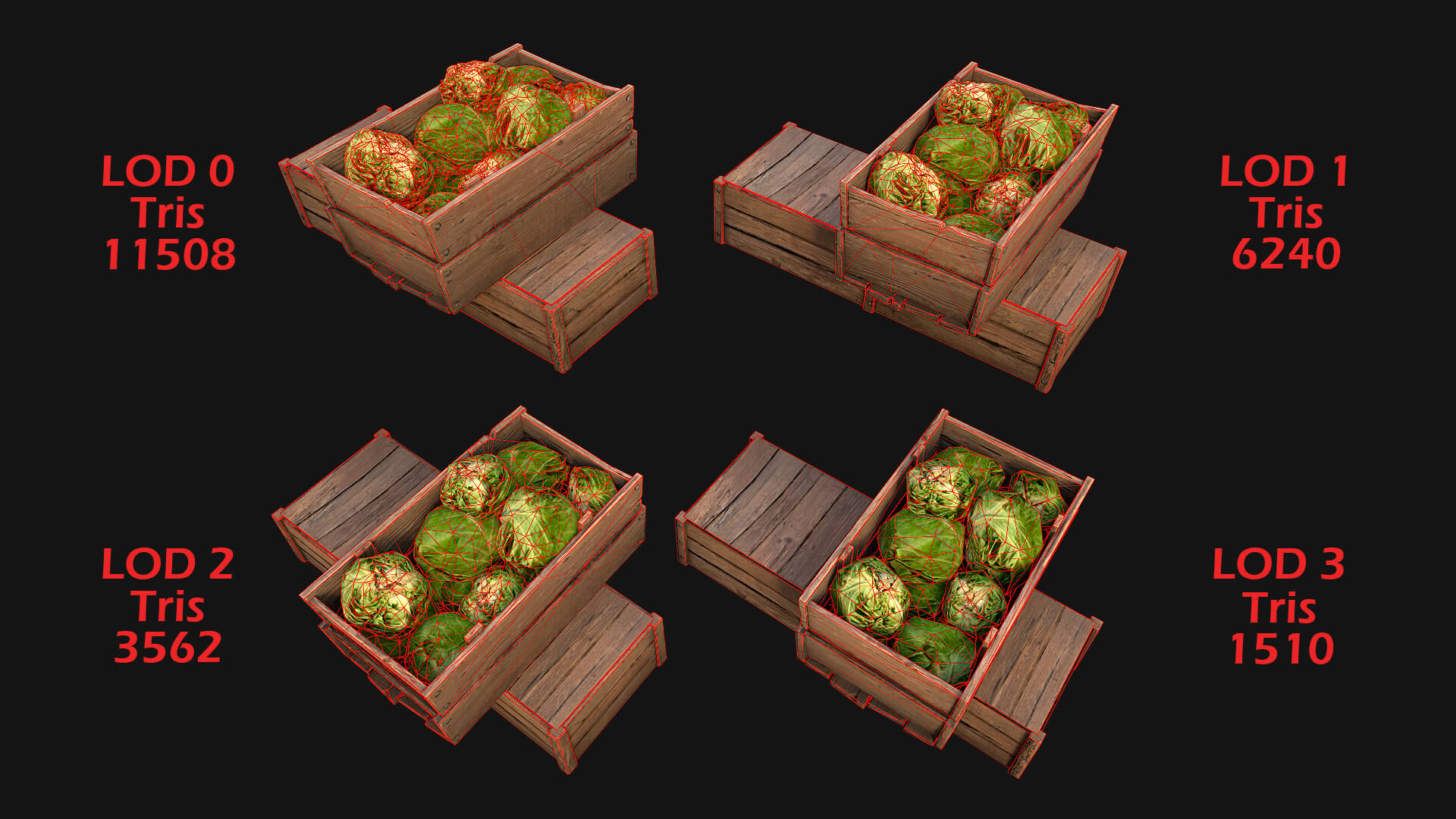 Trough With Water and Food Farm Feed Slop - 3D Model by Dereza