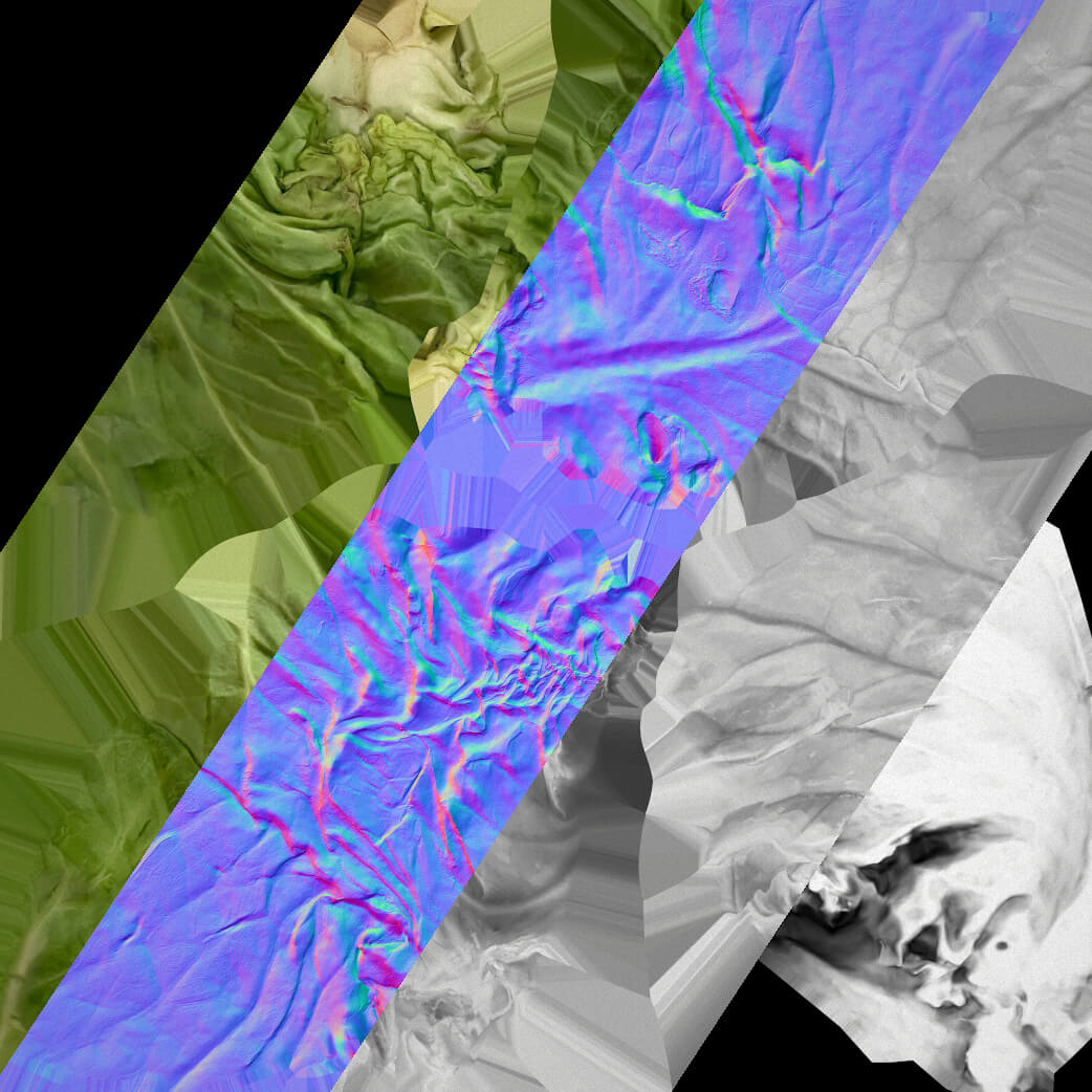 Trough With Water and Food Farm Feed Slop - 3D Model by Dereza