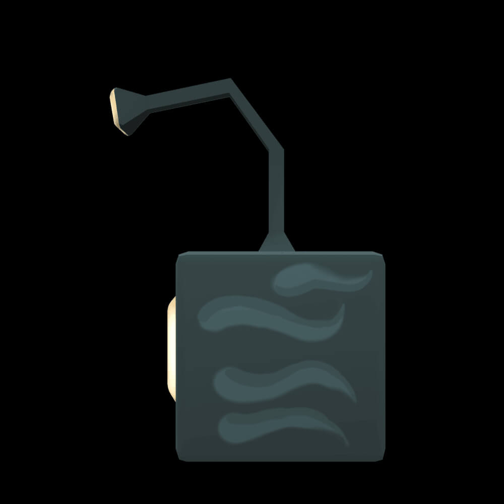 Evil Eye - Low Poly Free 3D Model by Desdinova_Incarnate