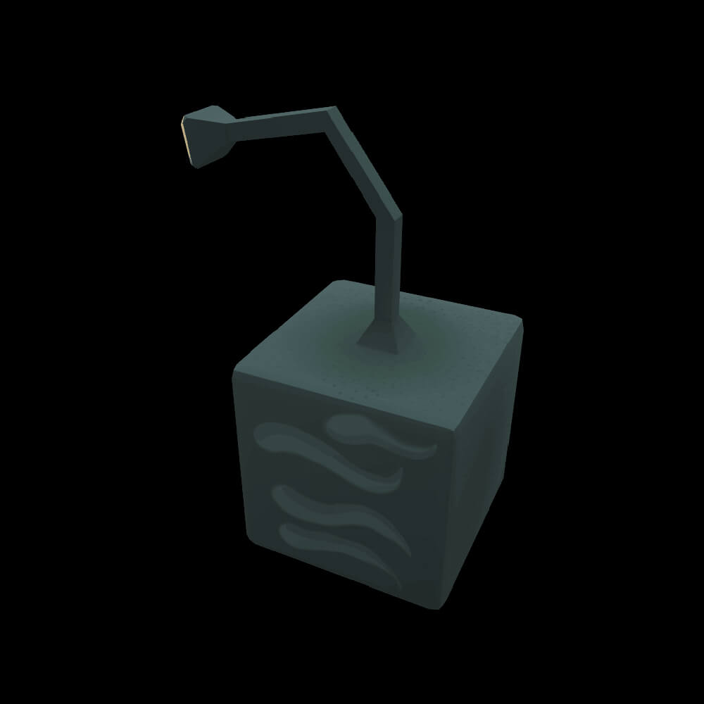 Evil Eye - Low Poly Free 3D Model by Desdinova_Incarnate