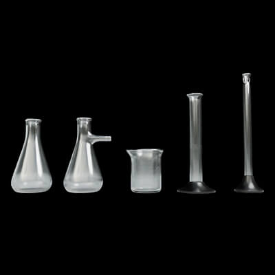 Laboratory Beakers - 3D Model by Desertsage