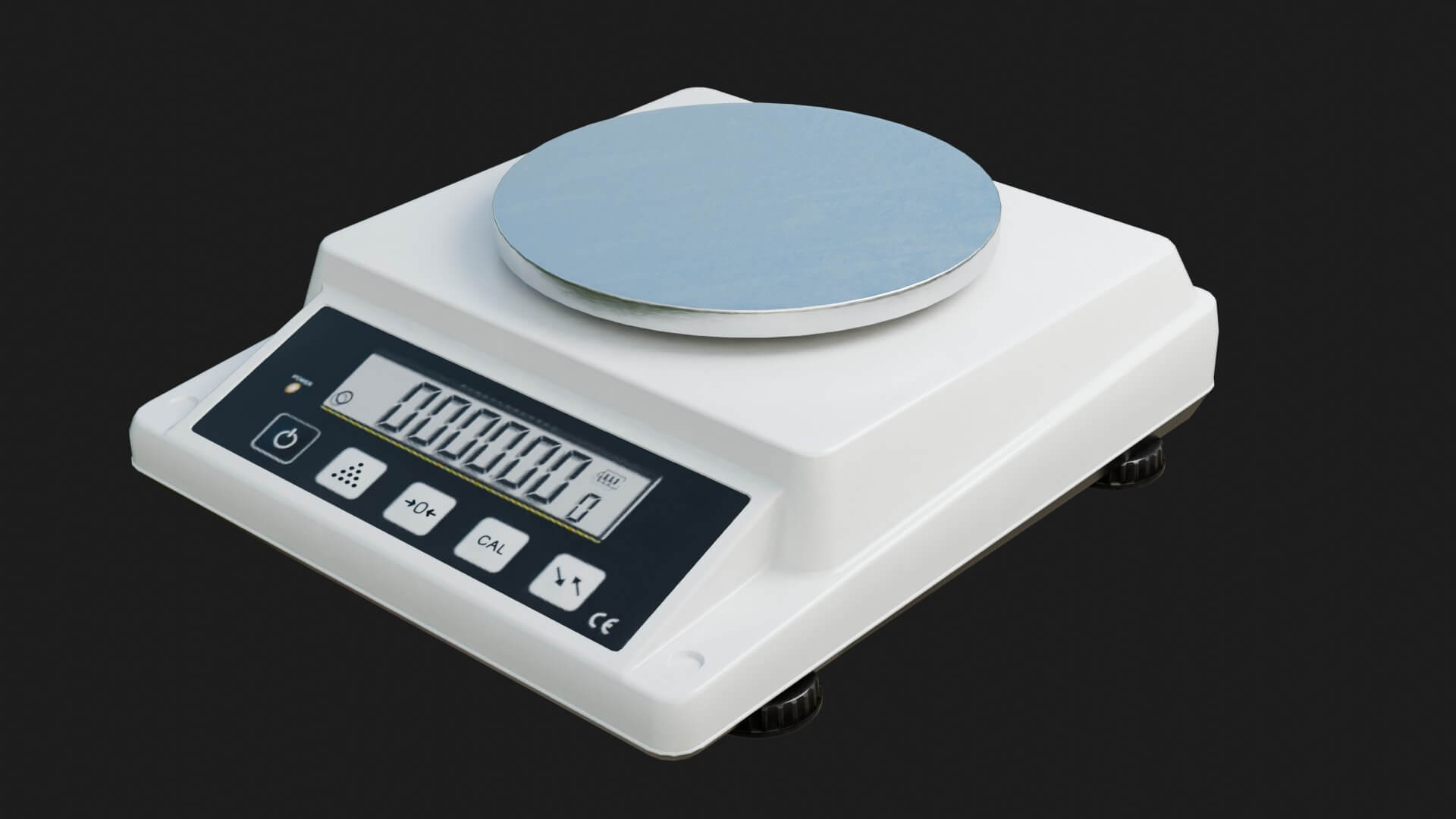 Laboratory Scale - 3D Model by Desertsage